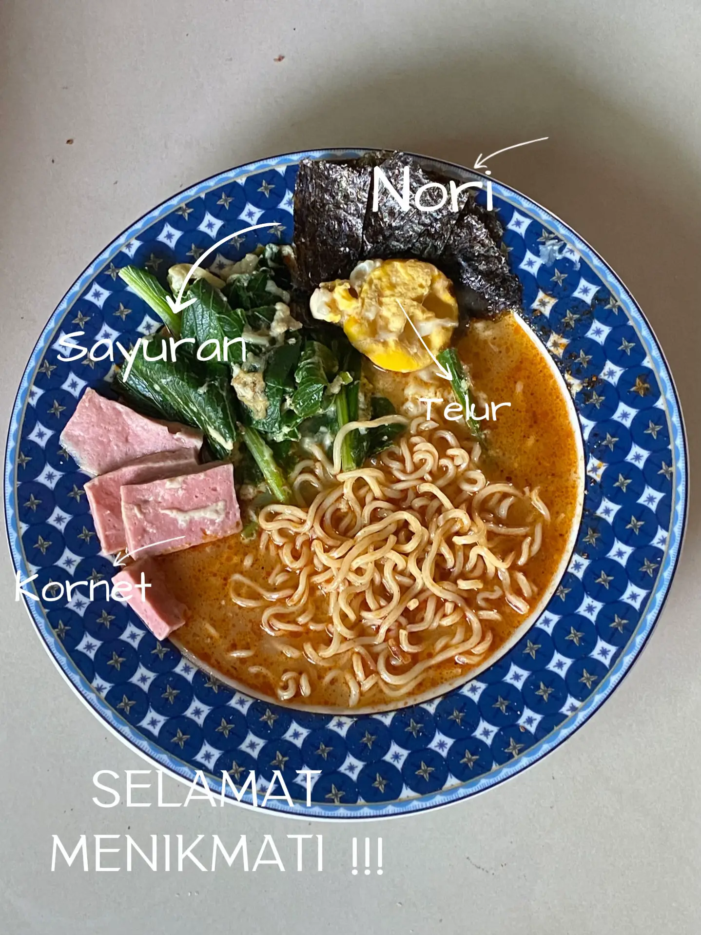 Recipe MIE PEDAS kare !! | Galeri diposting oleh InternalGlow | Lemon8