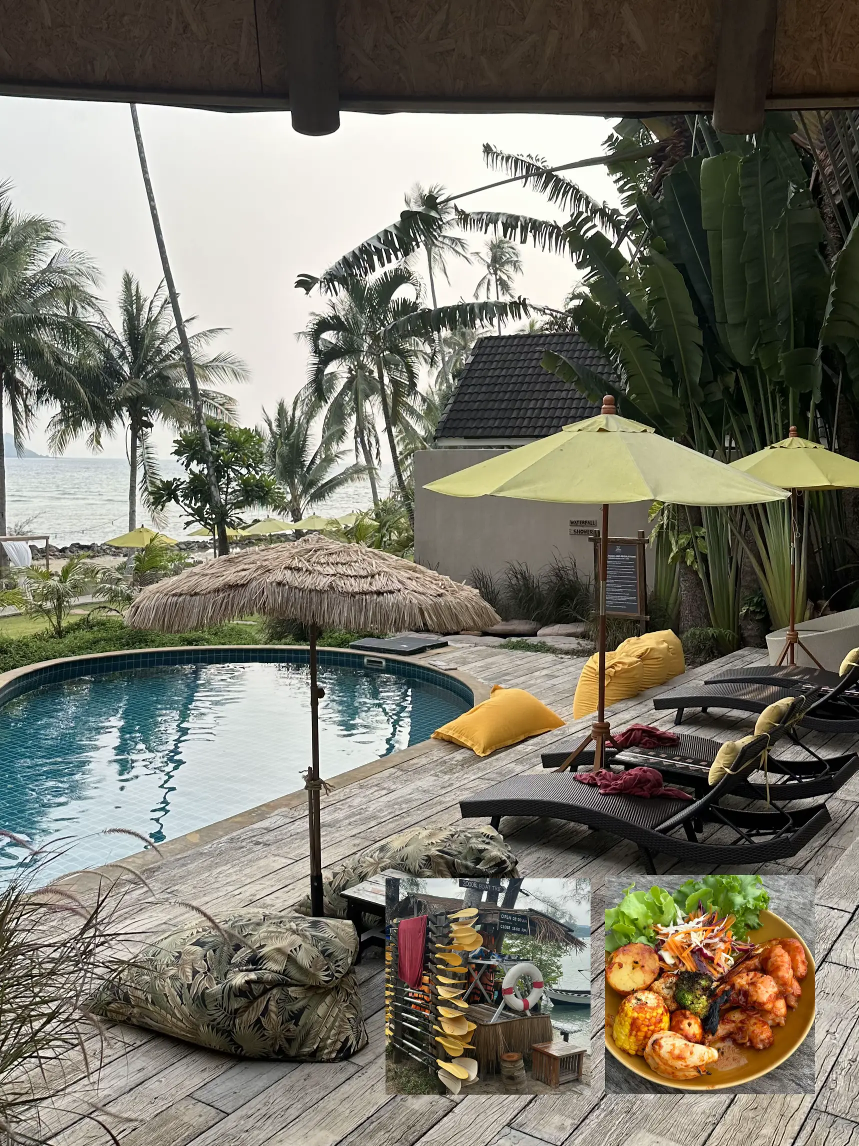 Tolani Resort Koh Kood บรรยากาศดี วิวเริ่ด อาหารอร่อย | แกลเลอรีที่ ...