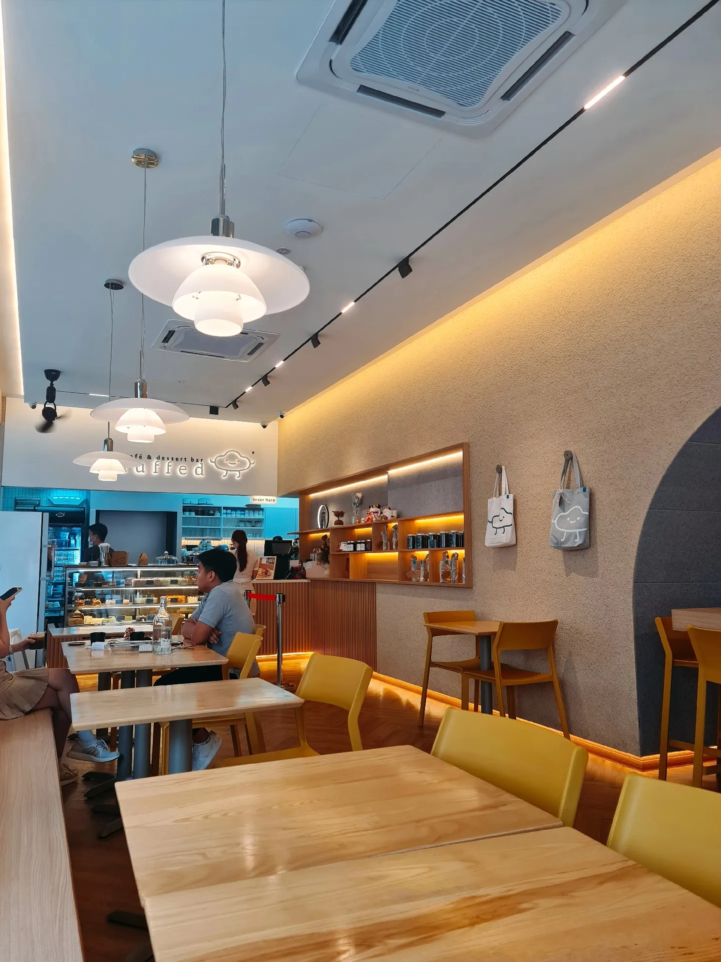 Fluffed Cafe at Sunway is cute aesthetic cafe | Galeri disiarkan oleh ...