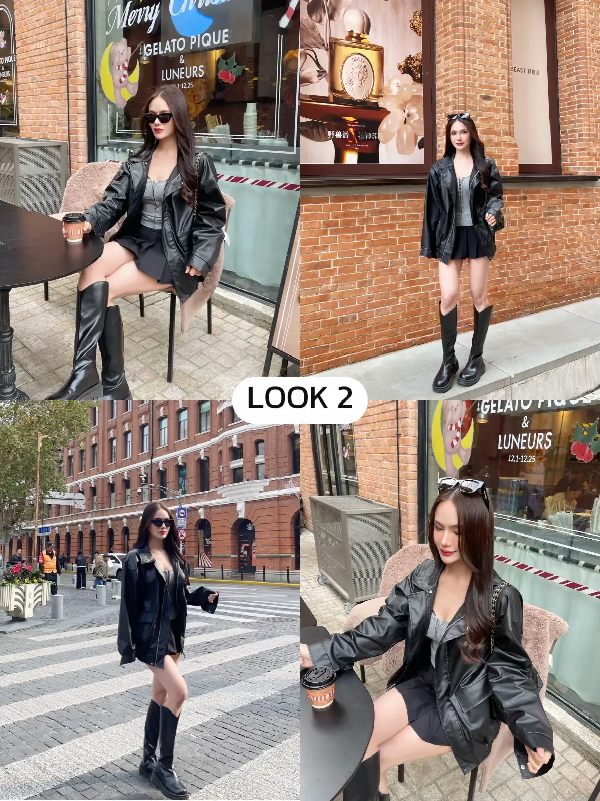 Winter Outfits 🧥👢 ️ | แกลเลอรีที่โพสต์โดย Mookie | Lemon8