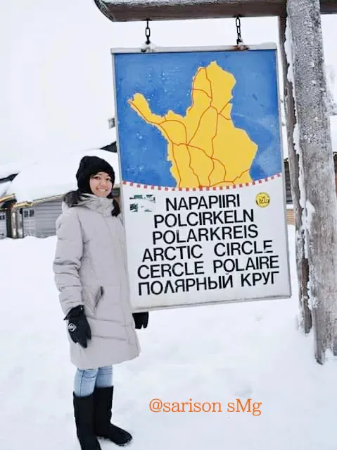Tips wisata musim salju di Rovaniemi, Finlandia🐕‍ | Galeri diposting ...