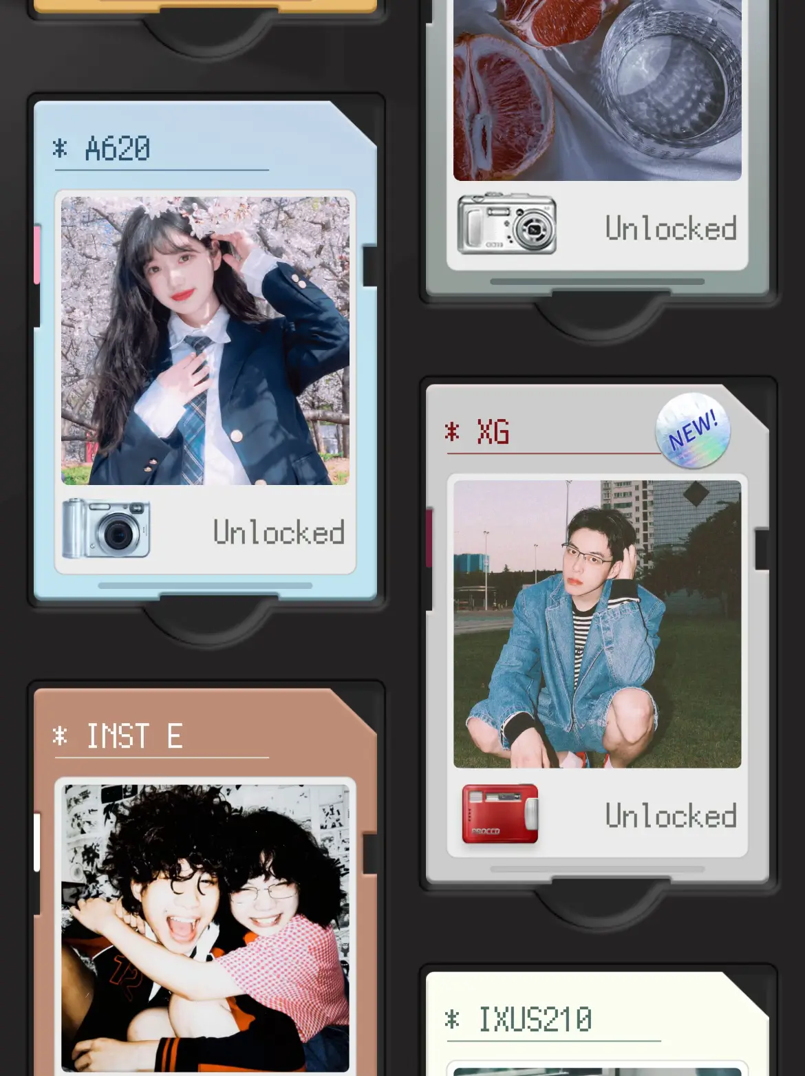 ProCCD แอพกล้อง(ดิจิตอล)ที่เริ่ดสุดๆ😘 | แกลเลอรีที่โพสต์โดย Saifon | Lemon8