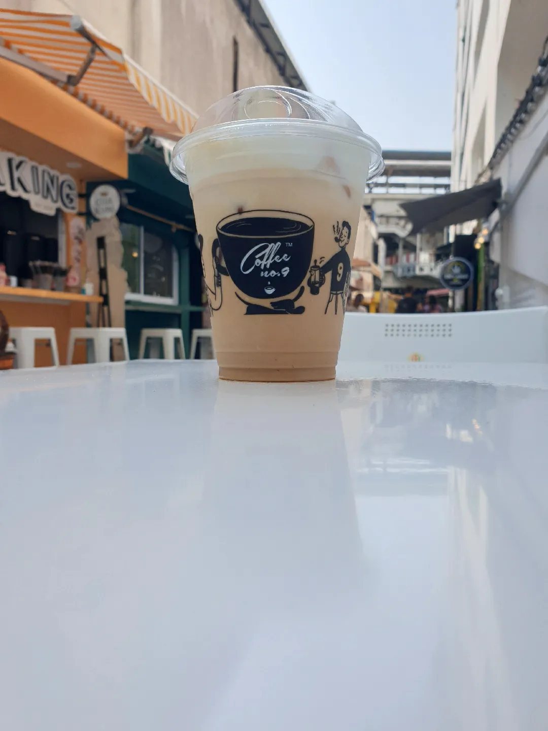 Coffee No.9A-One Ari ใกล้แค่ปากซอย | แกลเลอรีที่โพสต์โดย Chungphotostory | Lemon8