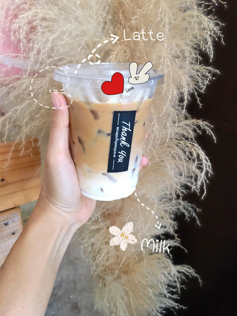 Latte | แกลเลอรีที่โพสต์โดย Chaamee6365💕💕 | Lemon8