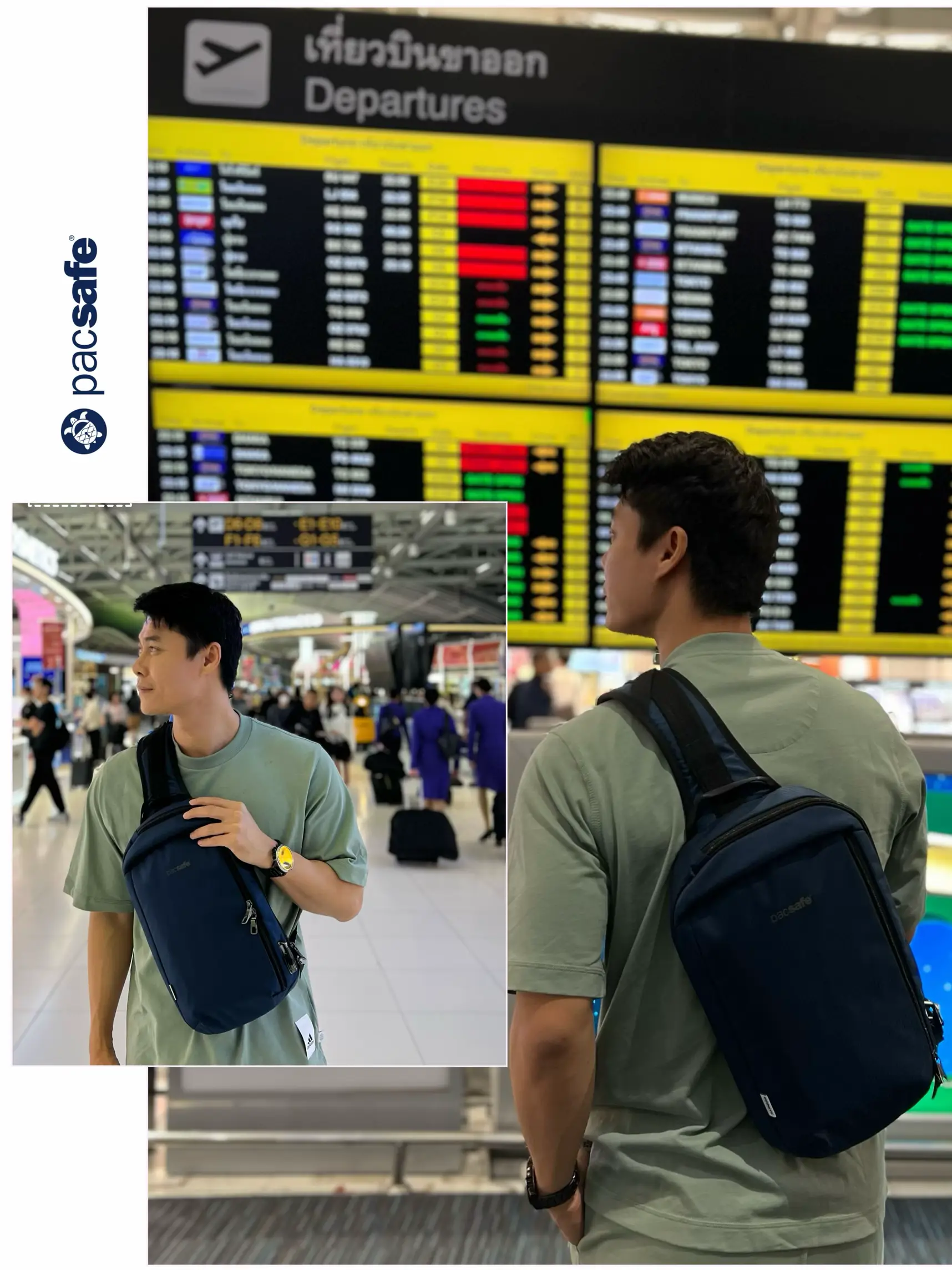 แอฟริกาใต้ กับ กระเป๋ากันขโมย ️ | แกลเลอรีที่โพสต์โดย WithMyShutter | Lemon8