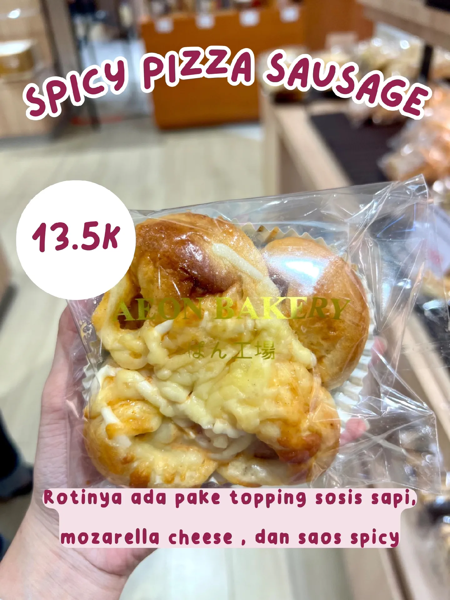 CUMA DI SINI! ROTI PREMIUM HARGA MERAKYAT!😍 | Galeri diposting oleh Eat ...