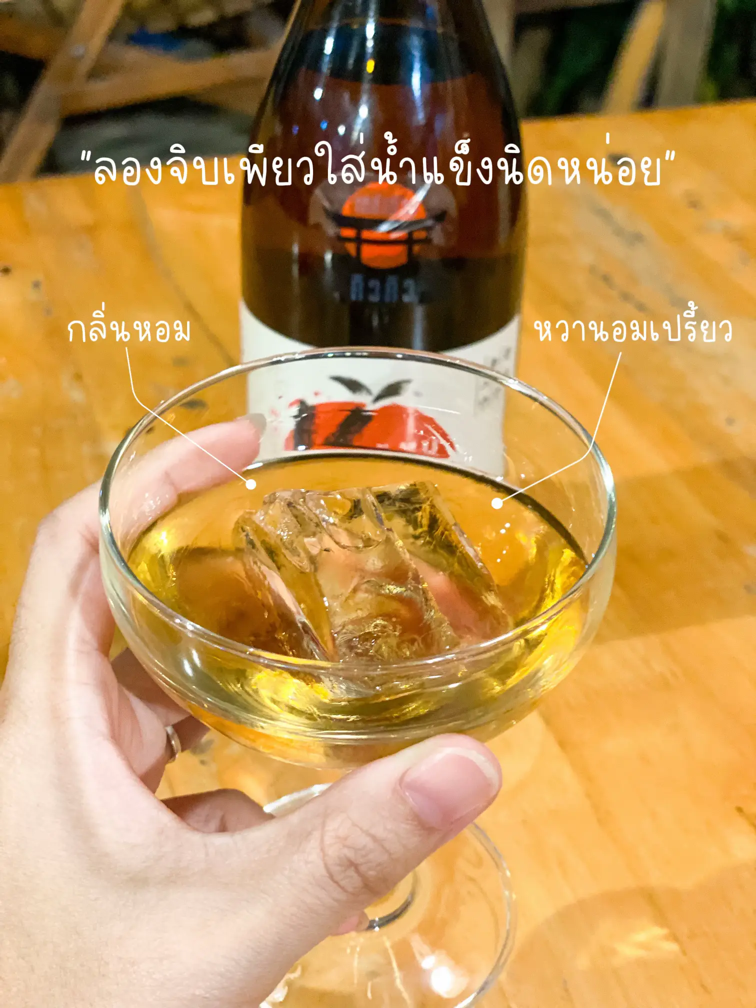 รีวิว : KYU KYU (คิวคิว) เหล้าบ๊วย | แกลเลอรีที่โพสต์โดย อิหมีหนีเที่ยว🧸 | Lemon8