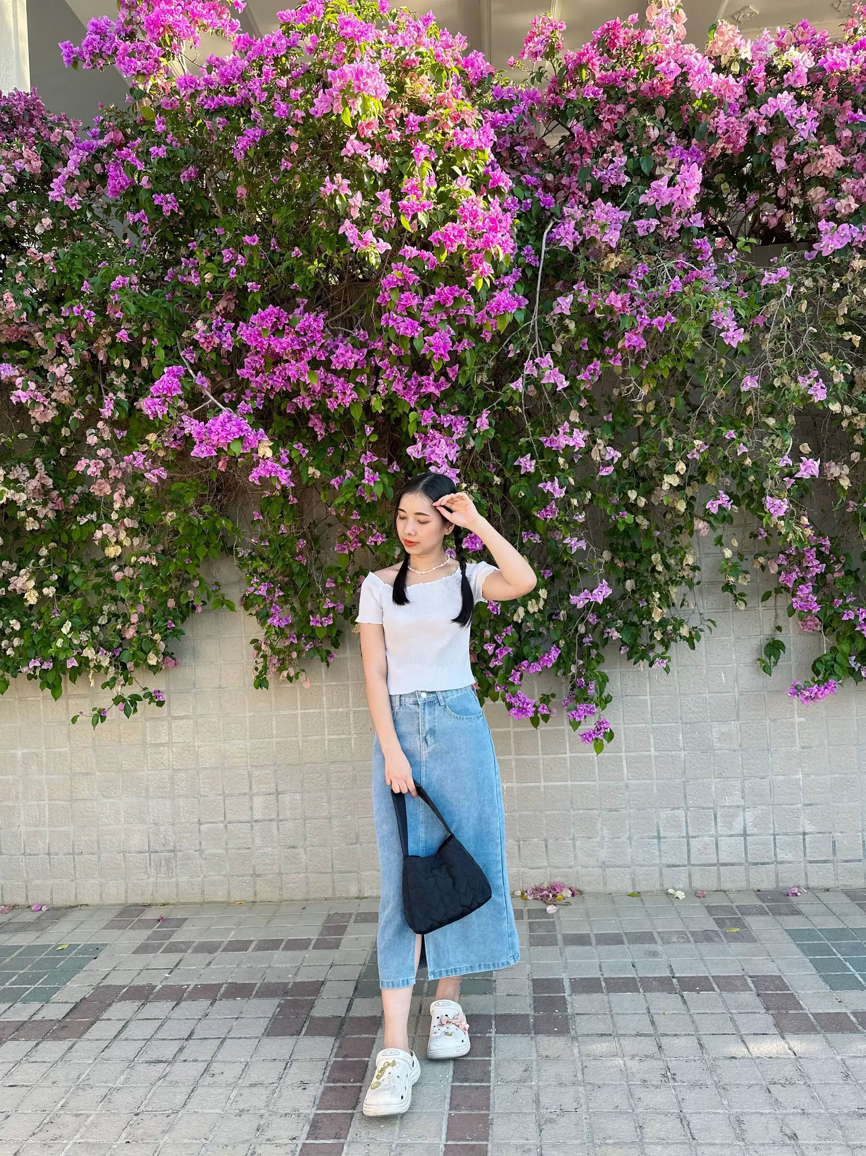 พิกัดที่ถ่ายรูปกับดอกเฟื่องฟ้า | แกลเลอรีที่โพสต์โดย Lukpat🤍 | Lemon8