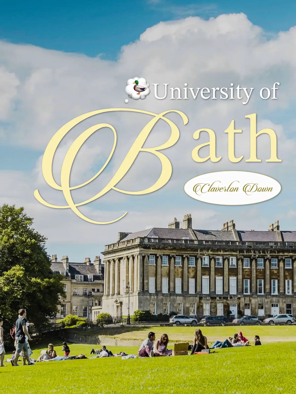 🇬🇧 🦆เรียน 𝐔𝐧𝐢𝐯𝐞𝐫𝐬𝐢𝐭𝐲 𝐨𝐟 𝐁𝐚𝐭𝐡 ( มีทุนอะไรบ้าง ) | แกลเลอรีที่โพสต์โดย ...