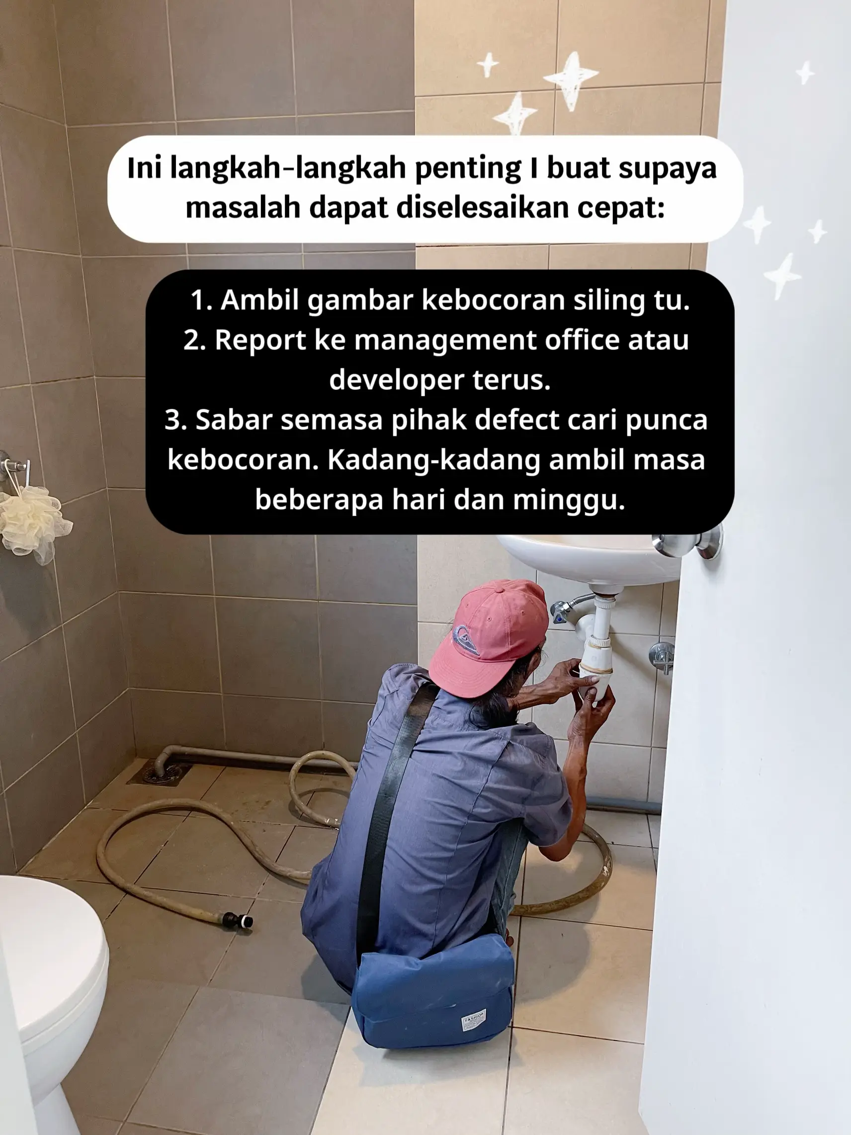 Jangan tunggu, buat ni kalau siling rumah bocor💦 | Galeri disiarkan ...