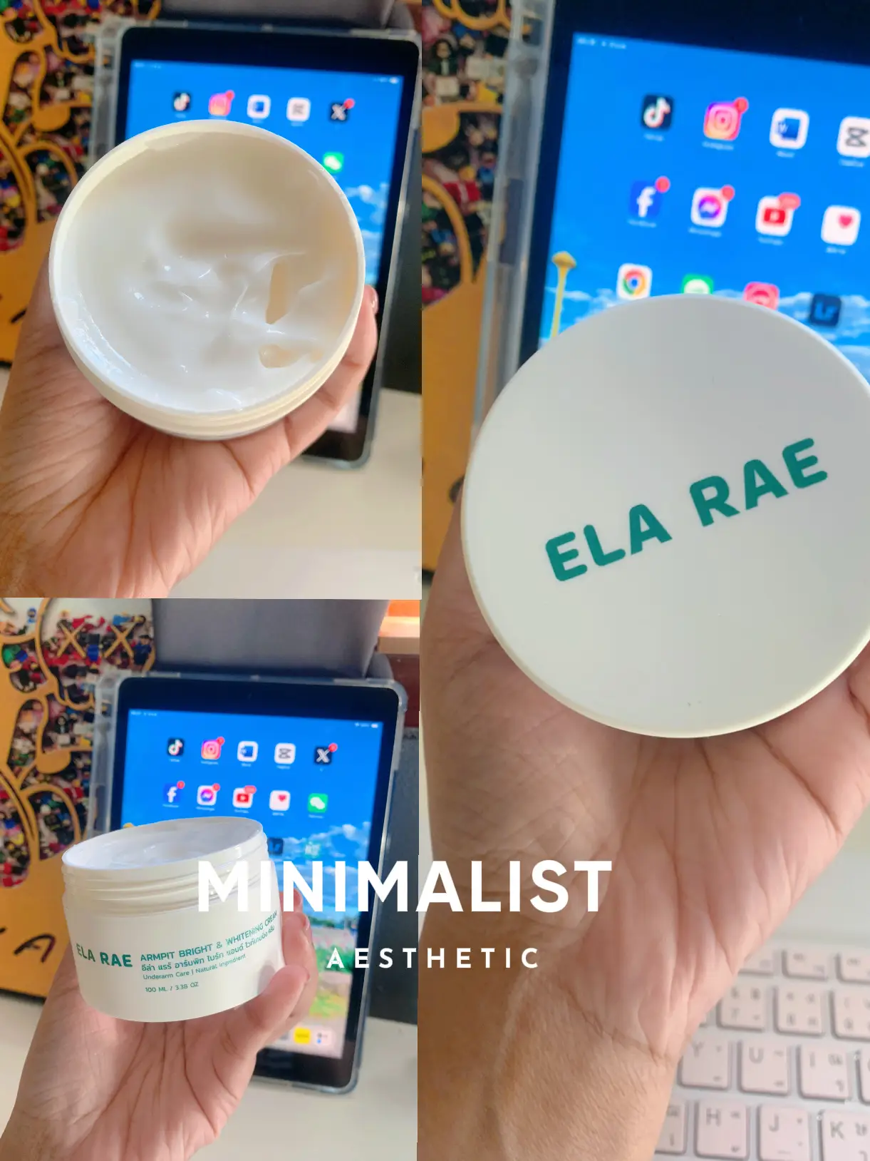 ครีมรักแร้คำแน้ม | แกลเลอรีที่โพสต์โดย mingming2 | Lemon8