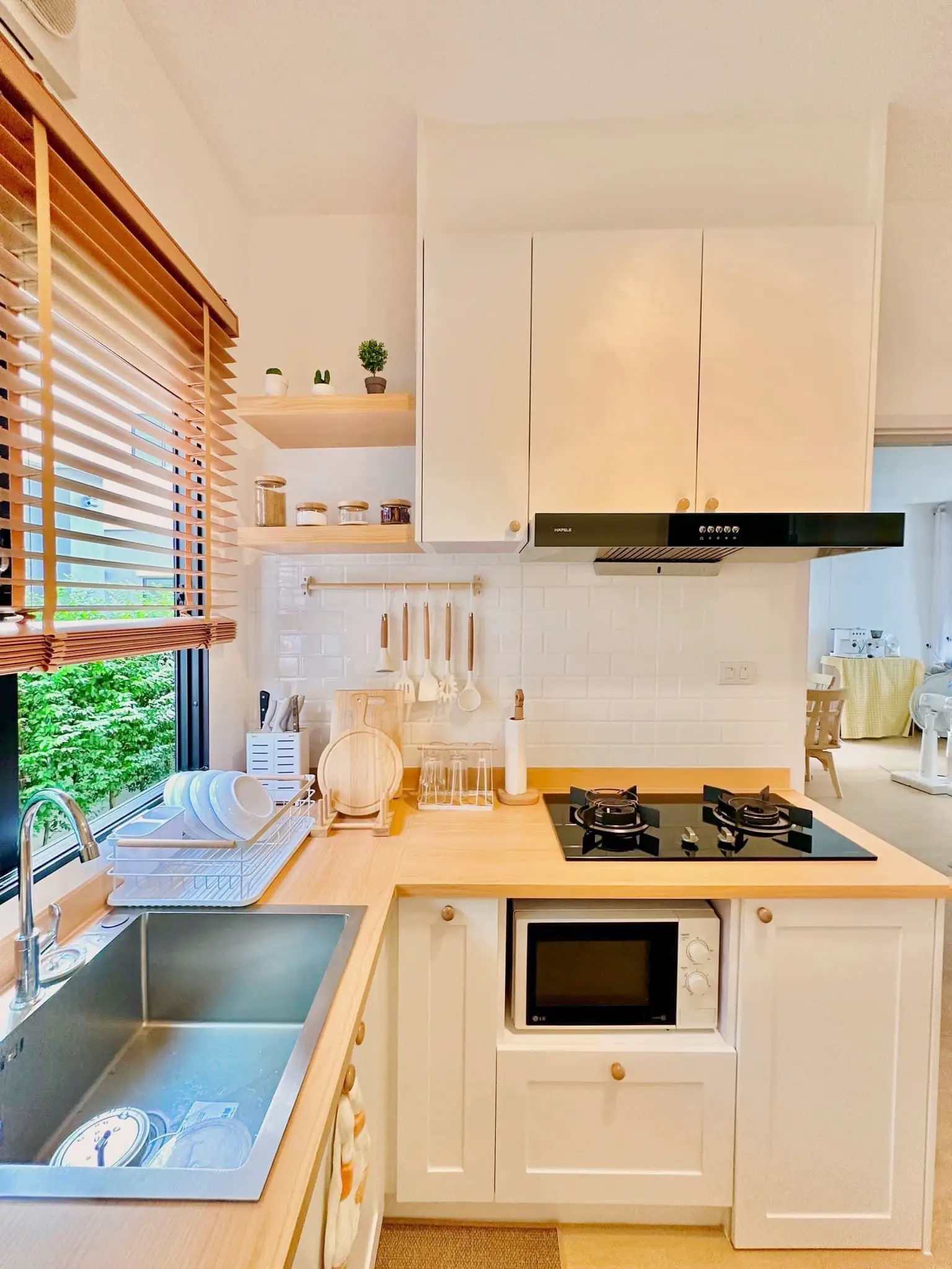 Whole Minimalist Home 🏡 Review | Kitchen designed by CT | Gallery posted by Kitchen Design | Lemon8