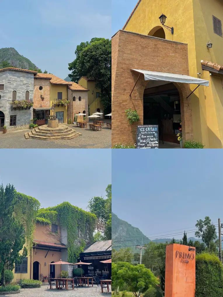 Primo Piazza คาเฟ่สไตล์เมืองอิตาลี | แกลเลอรีที่โพสต์โดย Gx.gg | Lemon8