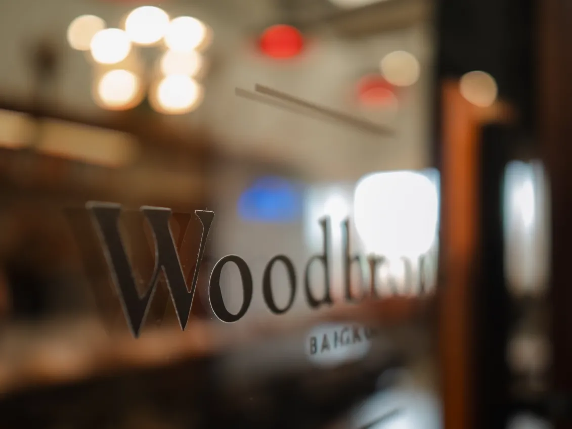 Woodbrook : คาเฟ่ทรงวาด วิวแม่น้ำเจ้าพระยา 📷 | แกลเลอรีที่โพสต์โดย ค น ...