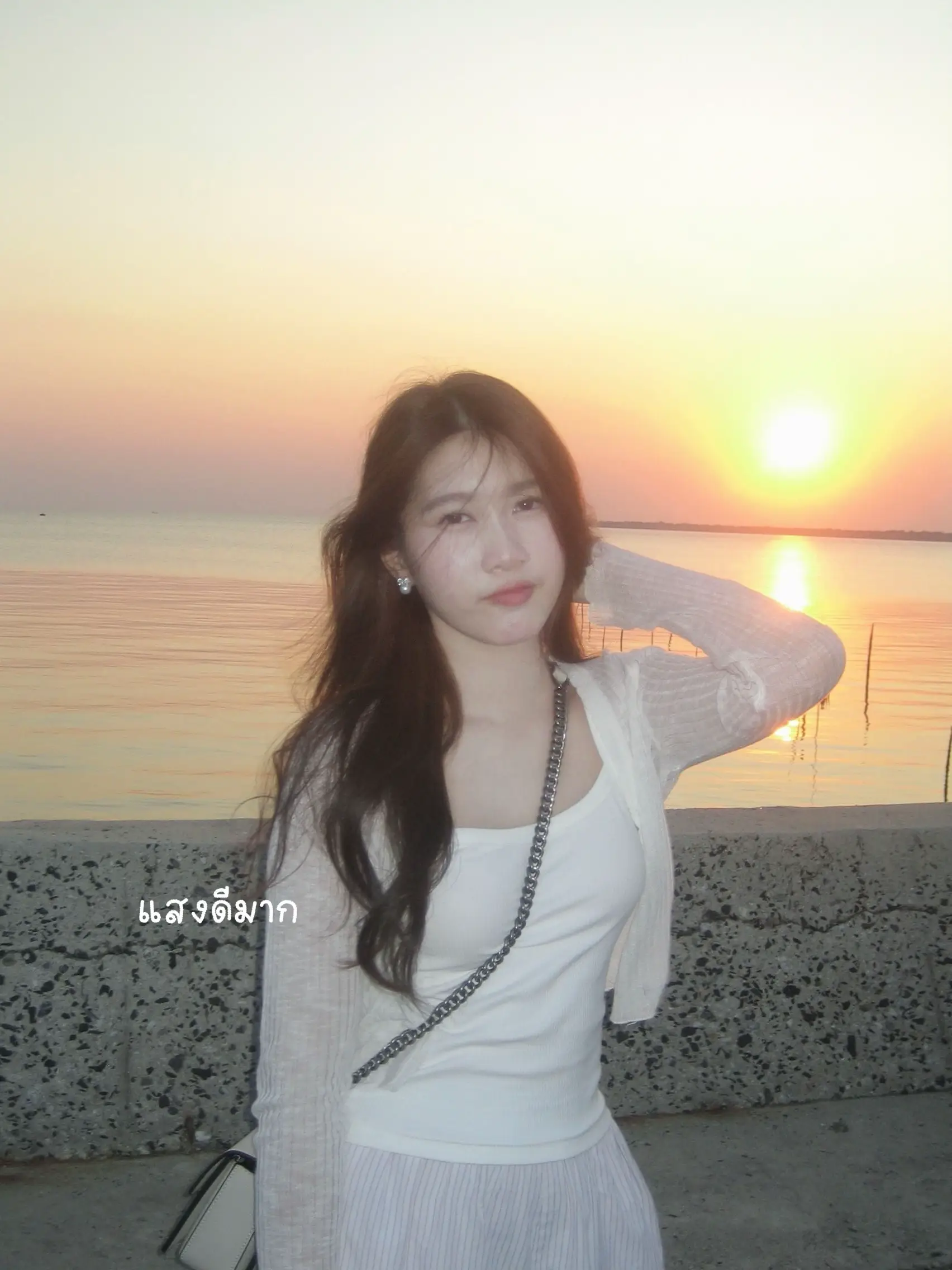 one day trip Sailom Bangpu’2025🌅 | แกลเลอรีที่โพสต์โดย m | Lemon8