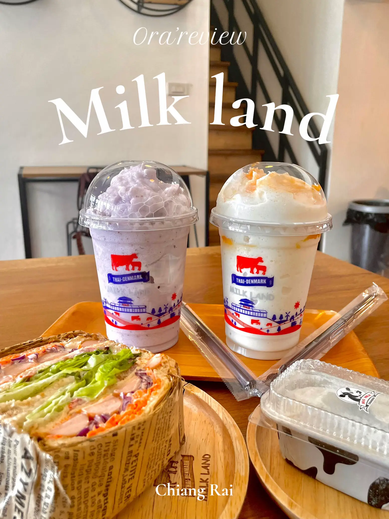 Milk land | แกลเลอรีที่โพสต์โดย Buatong | Lemon8