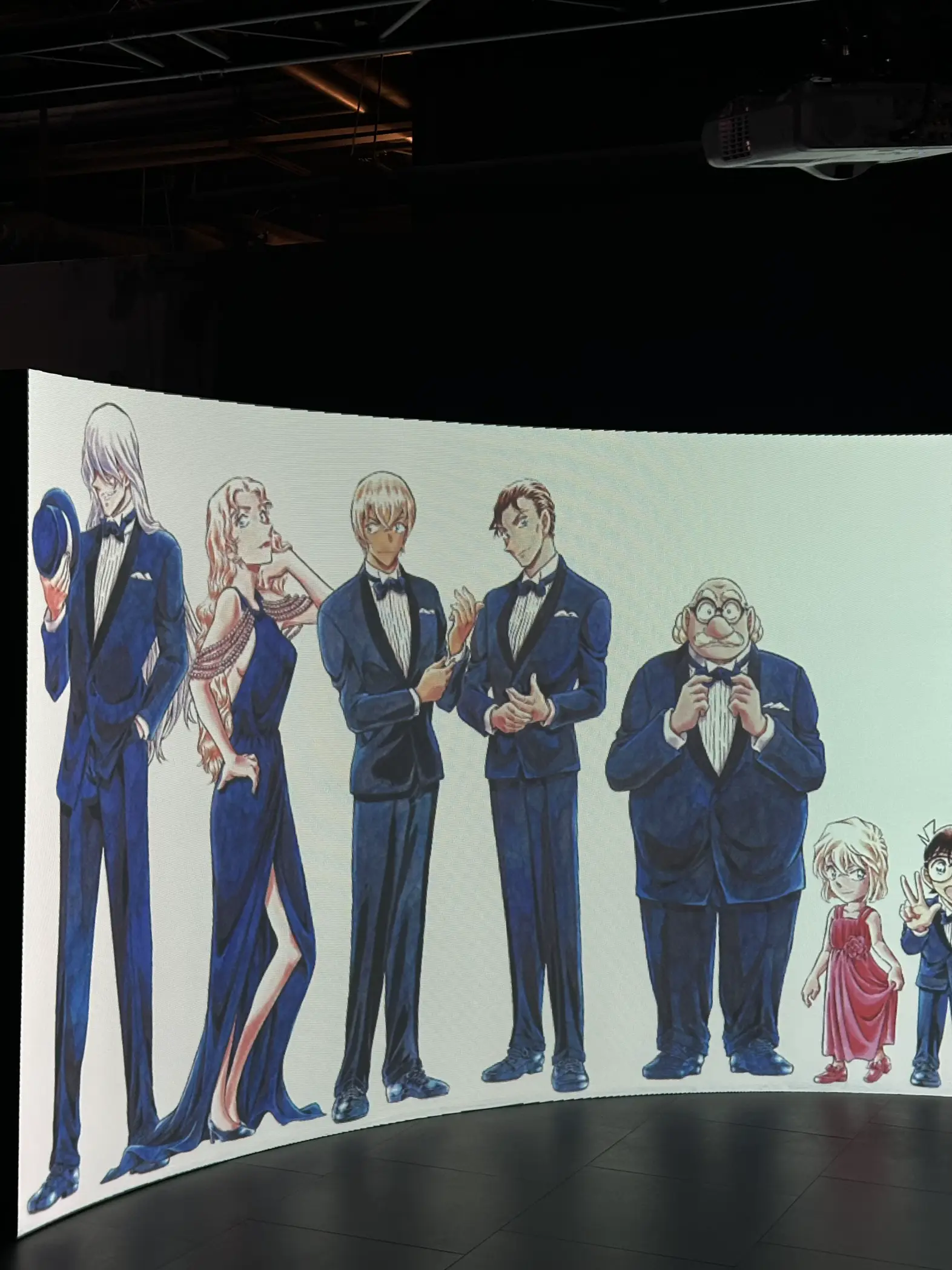 Detective Conan 30th Anniversary Exhibition | แกลเลอรีที่โพสต์โดย ...