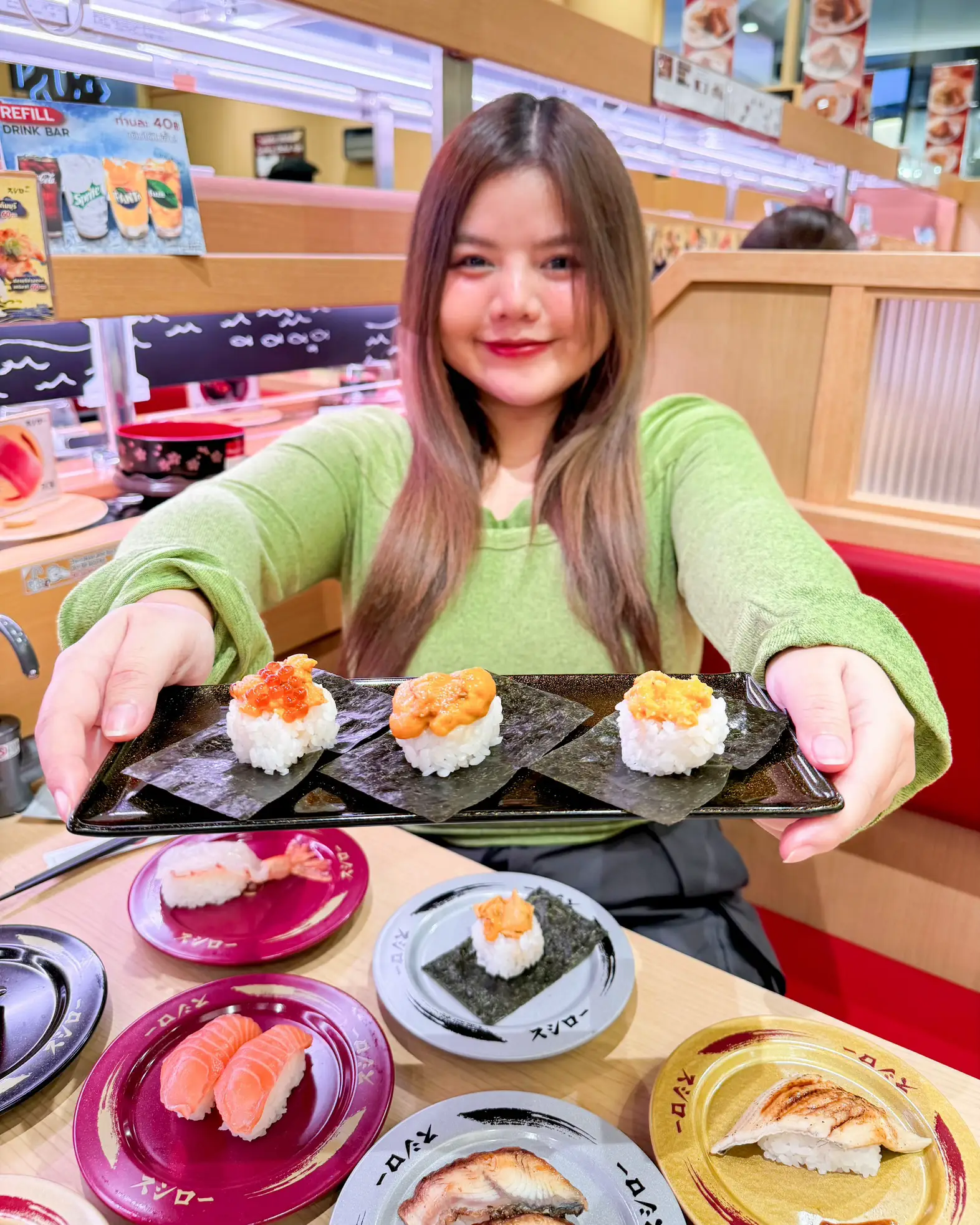 Sushiro 🍣 สาขาใหม่ Central Westville | แกลเลอรีที่โพสต์โดย Kaew Hattaya | Lemon8