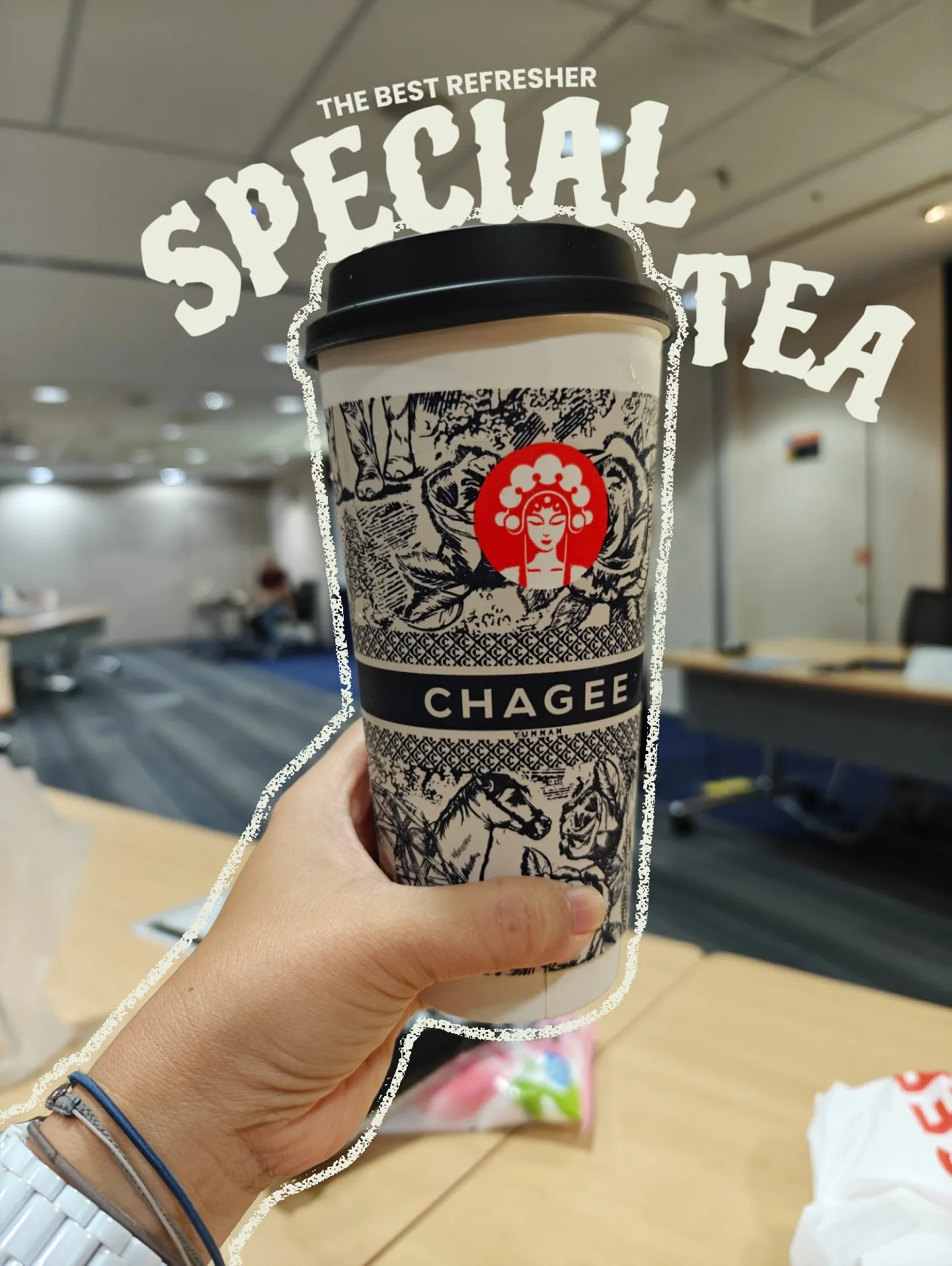 CHAGEE) ชาจี) สยาม ลองแล้ว หอมดีจริง 😍😋 ️ | แกลเลอรีที่โพสต์โดย เที่ยว ...