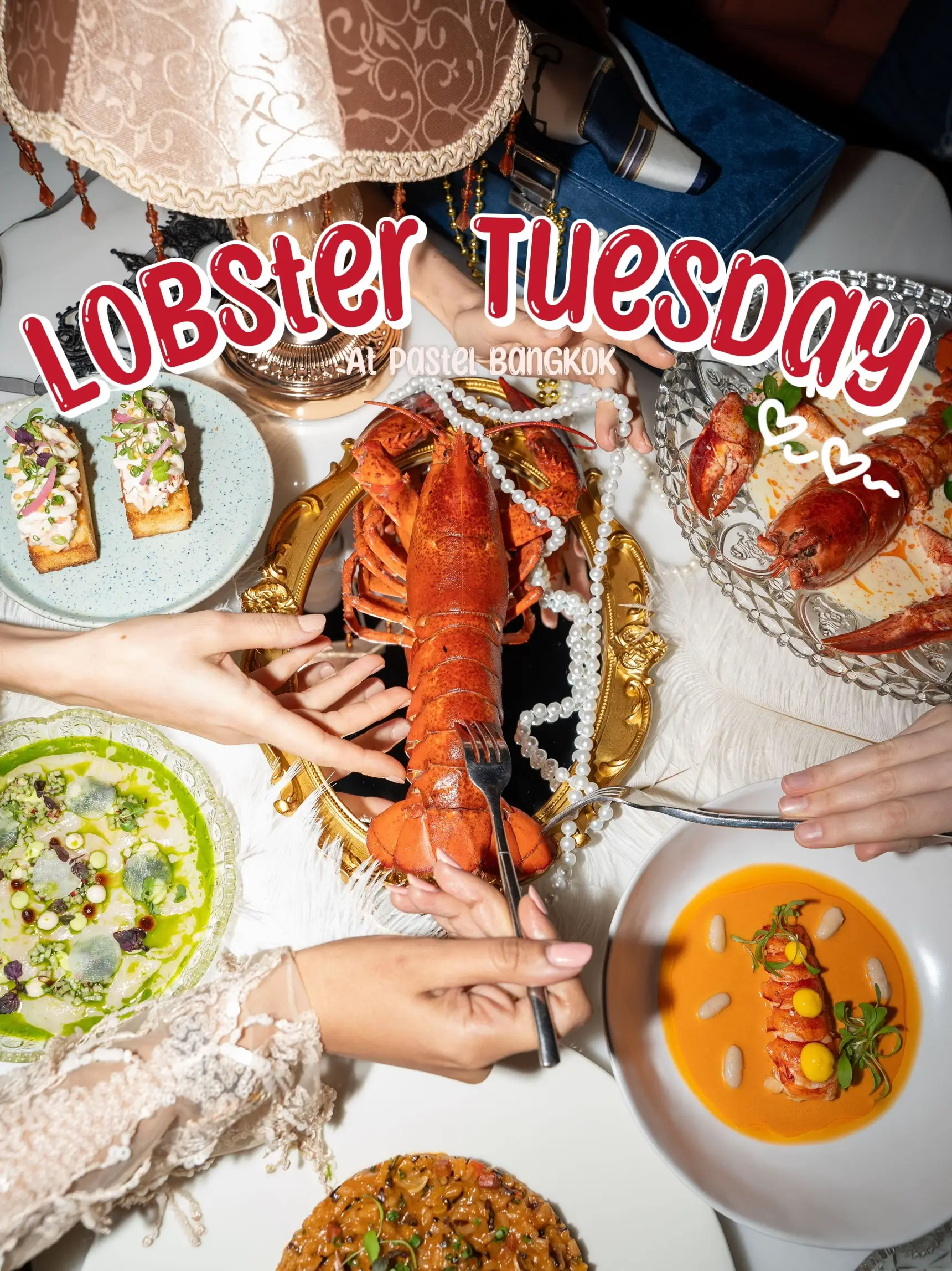 วันธรรมดาไม่น่าเบื่ออีกต่อไป! กับ Lobster Tuesday ที่ Pastel | แกลเลอรี ...