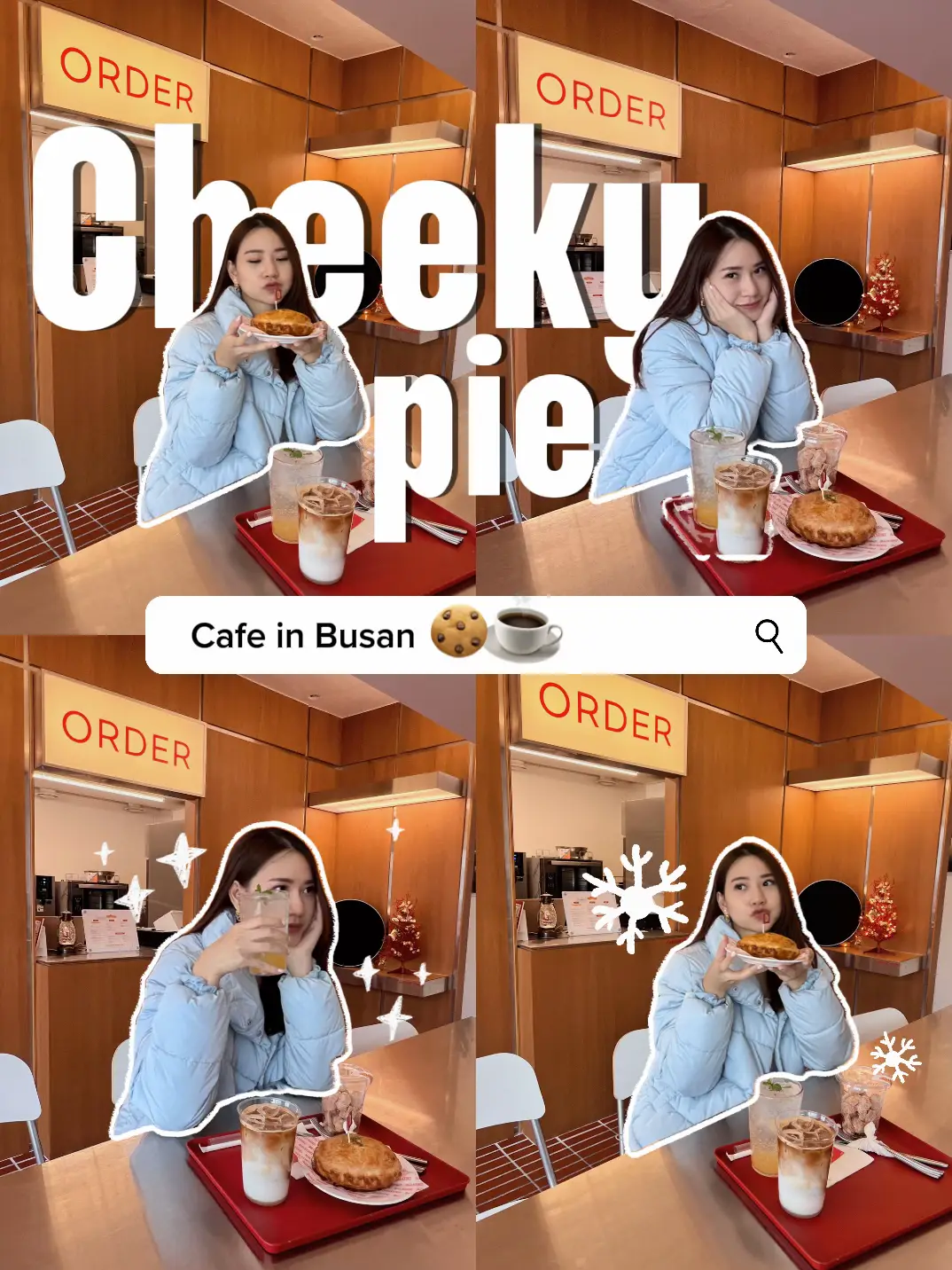 Cheeky Pie คาเฟ่ปูซาน พายอร่อยม้ากก💖 | แกลเลอรีที่โพสต์โดย ...