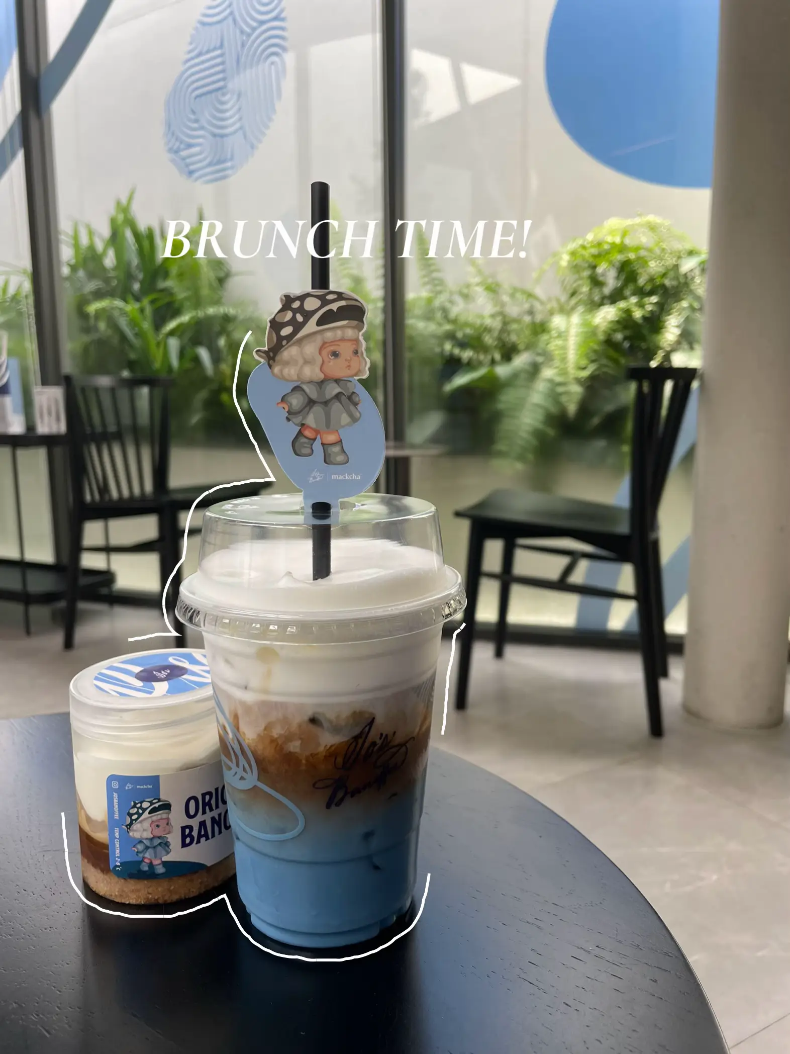 คาเฟ่ใกล้ BTS วงเวียนใหญ่ "Jo’s Banoffee" | แกลเลอรีที่โพสต์โดย Tang_wa ...