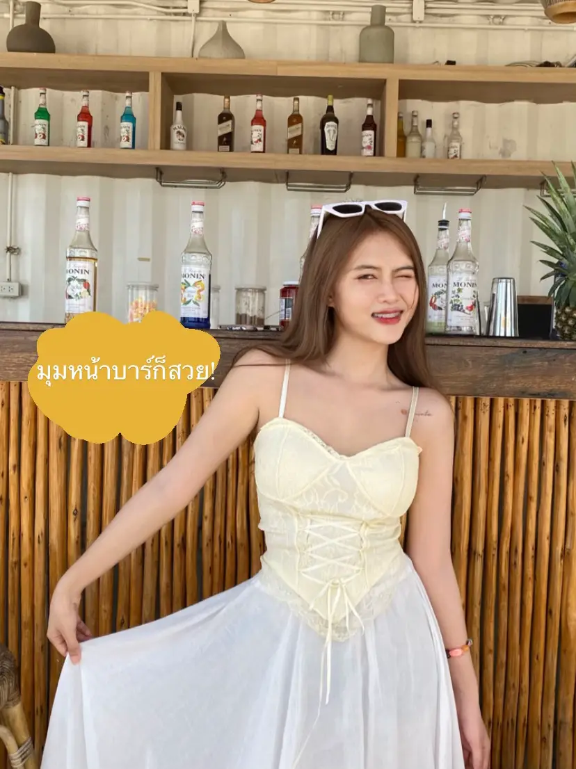 คาเฟ่ติดทะเลชะอำ Tumlay Cafe & Bar | แกลเลอรีที่โพสต์โดย Applexiv | Lemon8