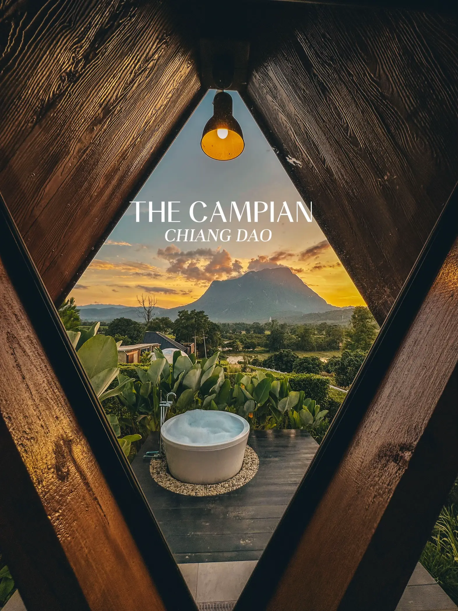 THE CAMPIAN เชียงดาว🍃 | แกลเลอรีที่โพสต์โดย Sunny Rung | Lemon8