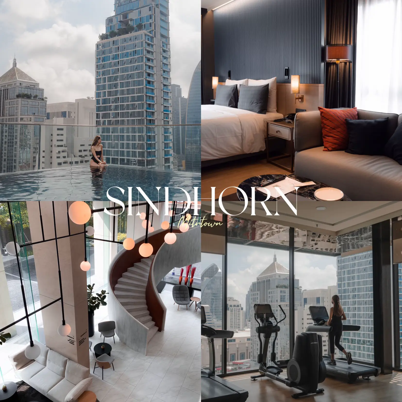 9 staycation ในกรุงเทพ สะกิดแฟนไปกันนน🥰 | แกลเลอรีที่โพสต์โดย Theworldisoutthere | Lemon8