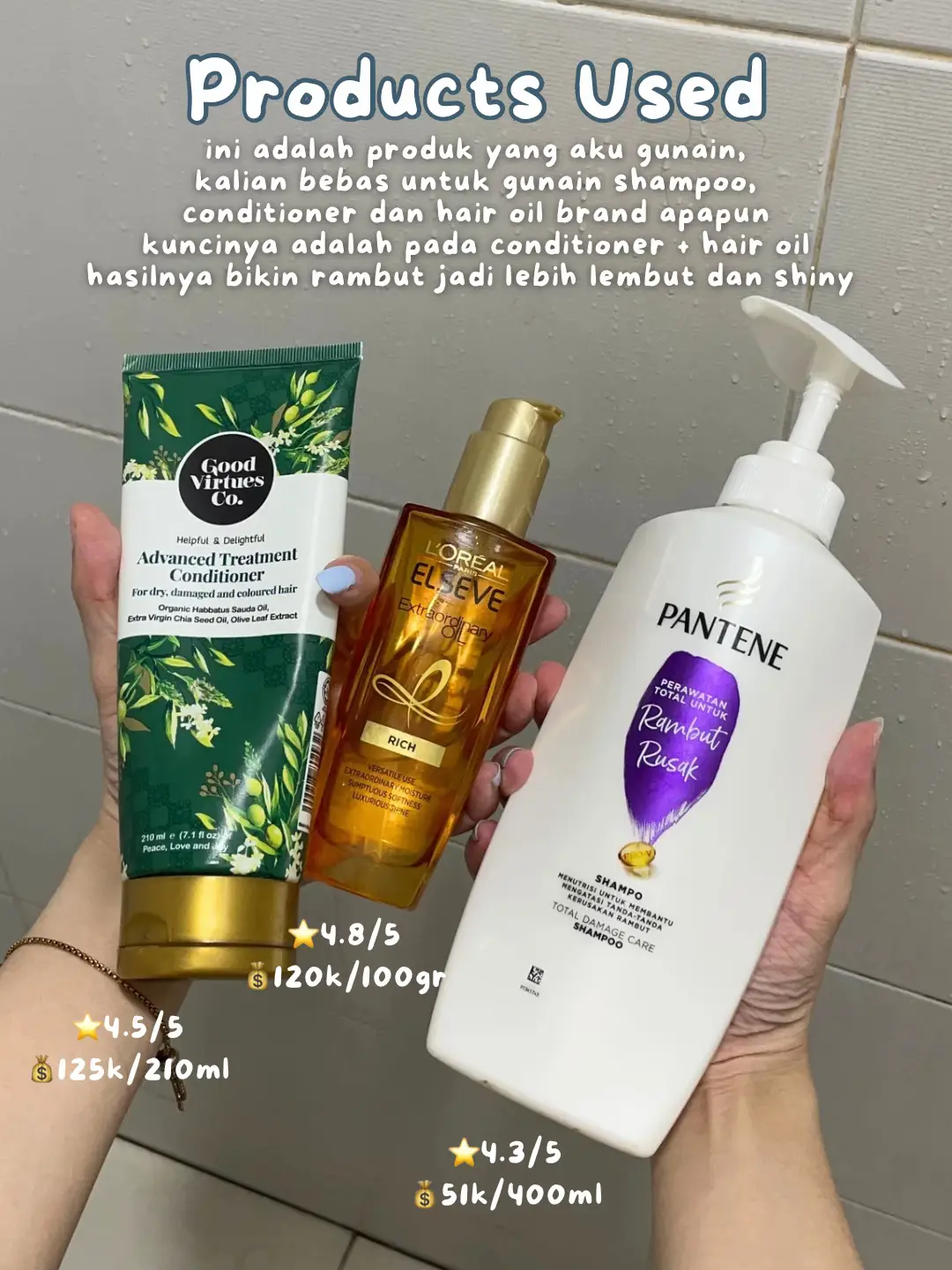 20 ide Shampoo Low Porosity Hair teratas di 2025