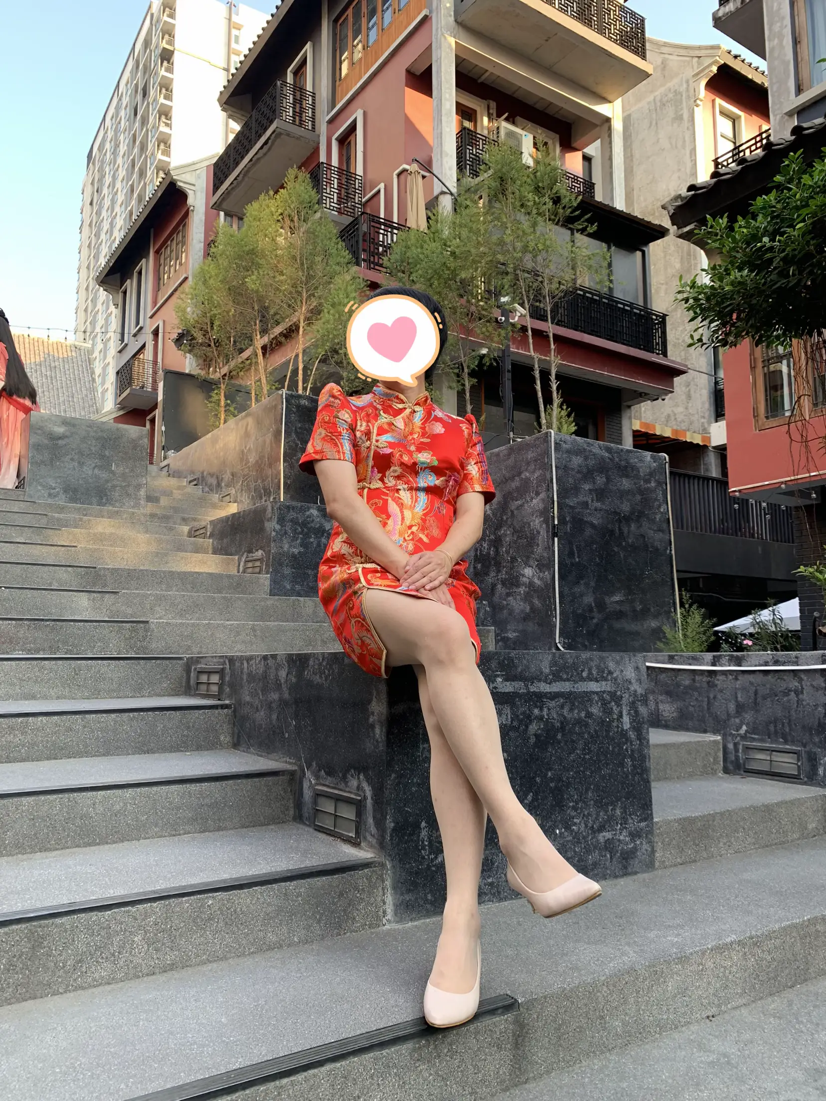 แต่งชุดกี่เพ้ามาเดทกับสาว EP4 | แกลเลอรีที่โพสต์โดย CD Sweet | Lemon8