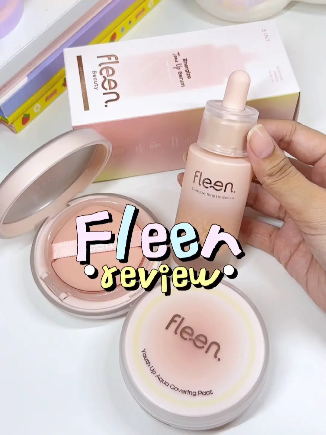 รีวิวfleen beauty ของพี่ออมสุชาร์ | วิดีโอที่เผยแพร่โดย แนนนี่สไตล์💖 | Lemon8