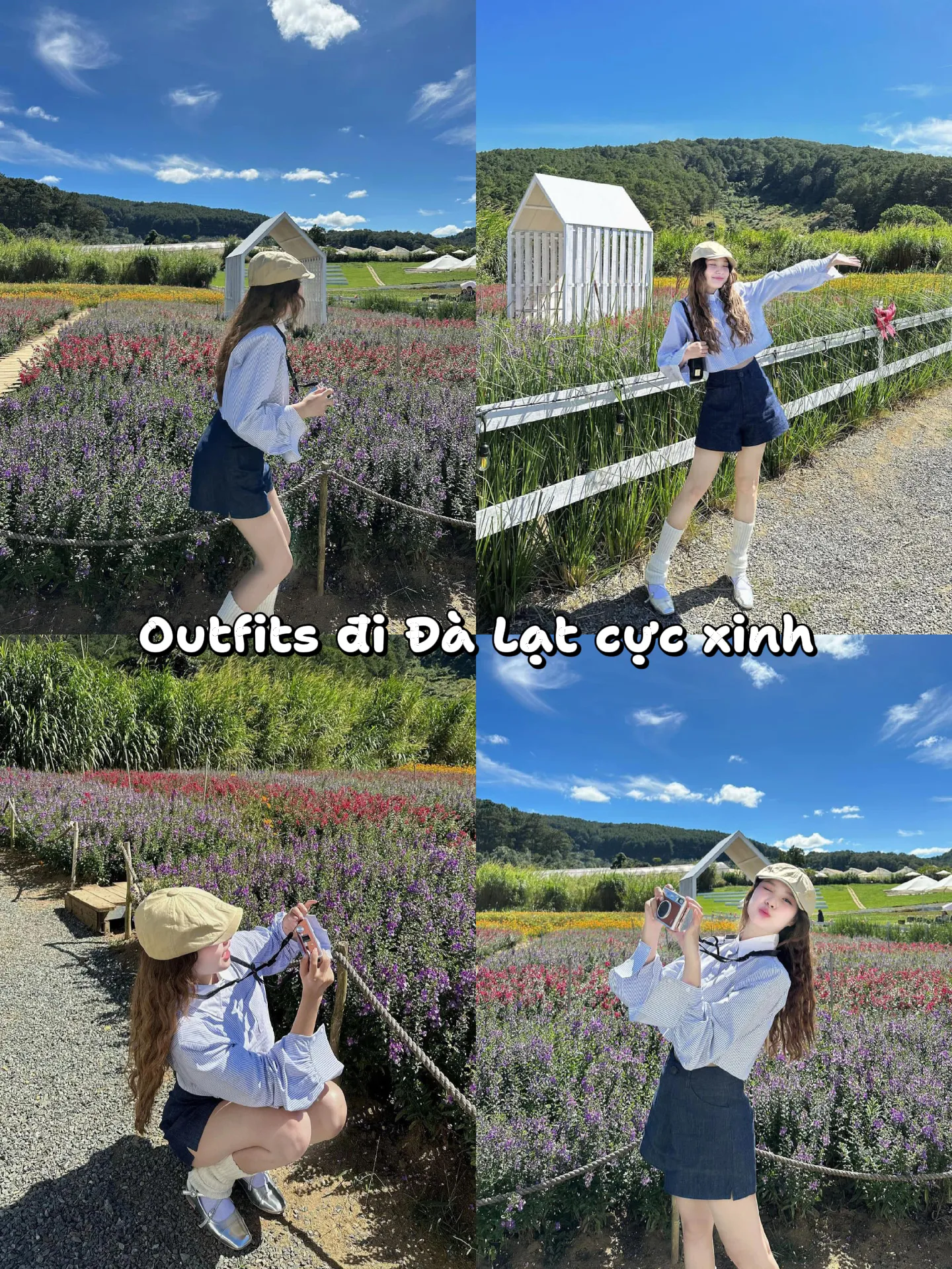 Gợi ý các outfit cho nàng đi Đà Lạt | Bộ sưu tập do QuiiQuien Store ...