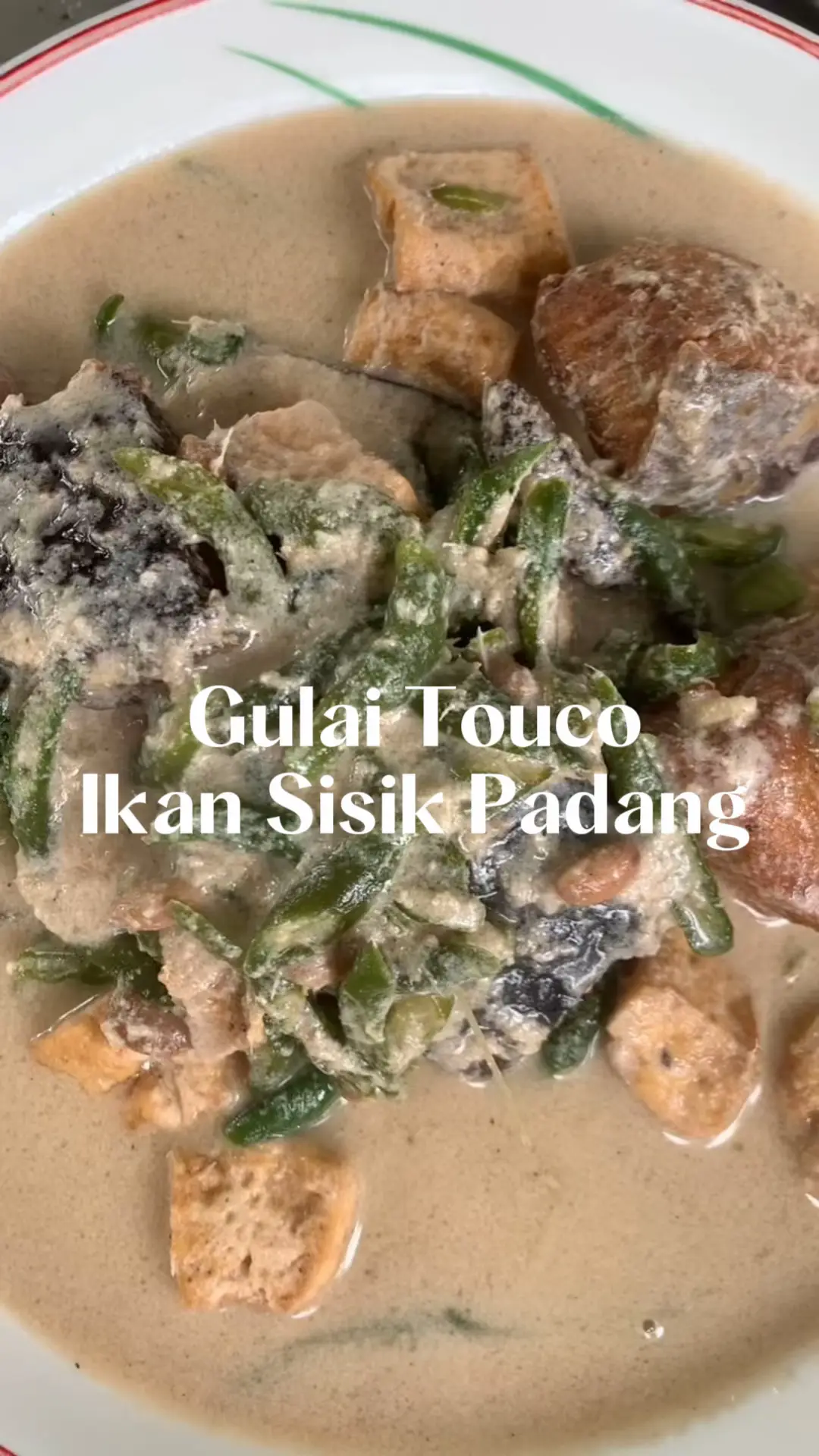 Gulai Touco Ikan Sisik Padang | Video dipublikasikan oleh Dea | Lemon8