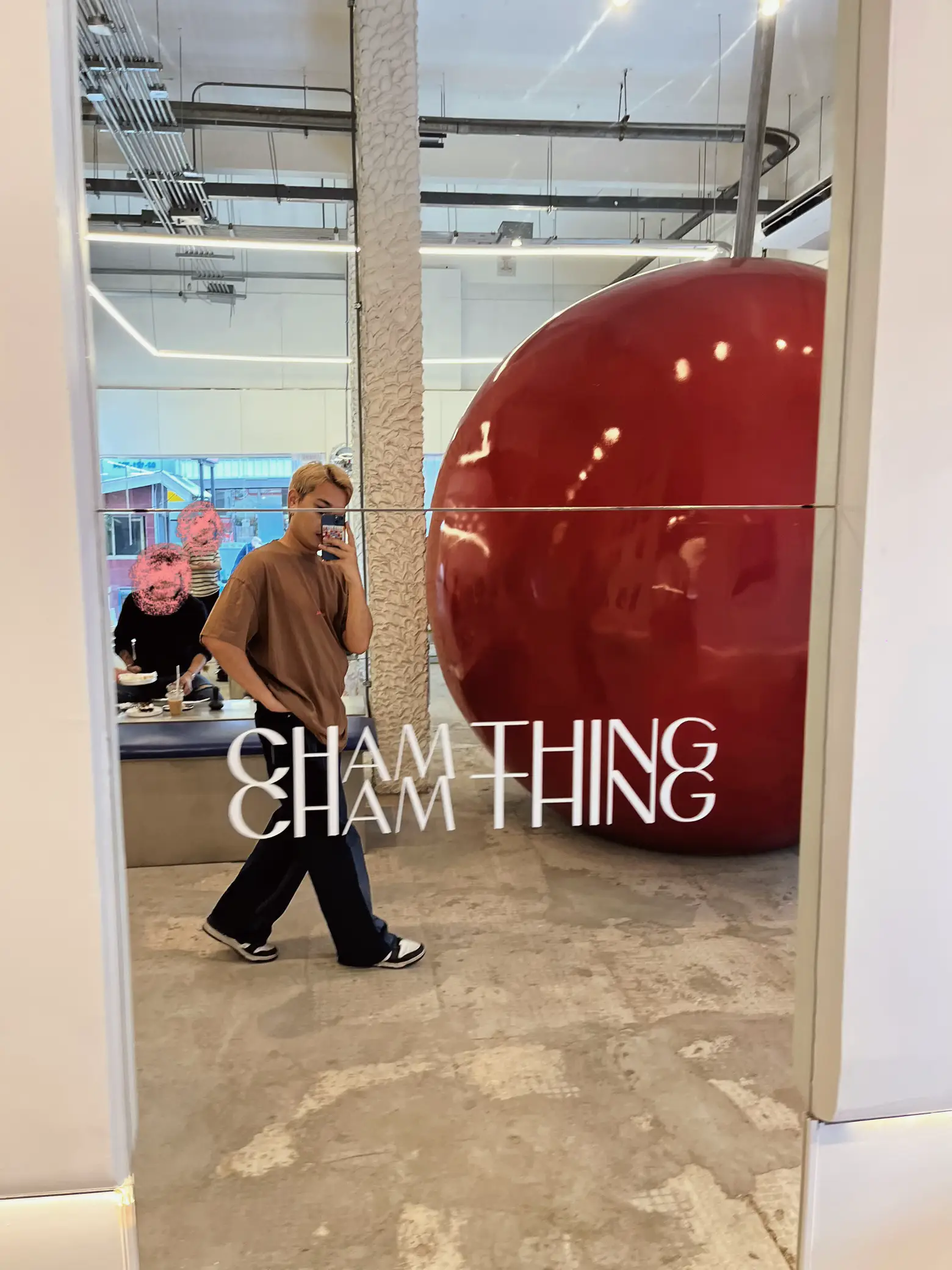 CHAM THING | Cafe Pinklao | แกลเลอรีที่โพสต์โดย JB | Lemon8