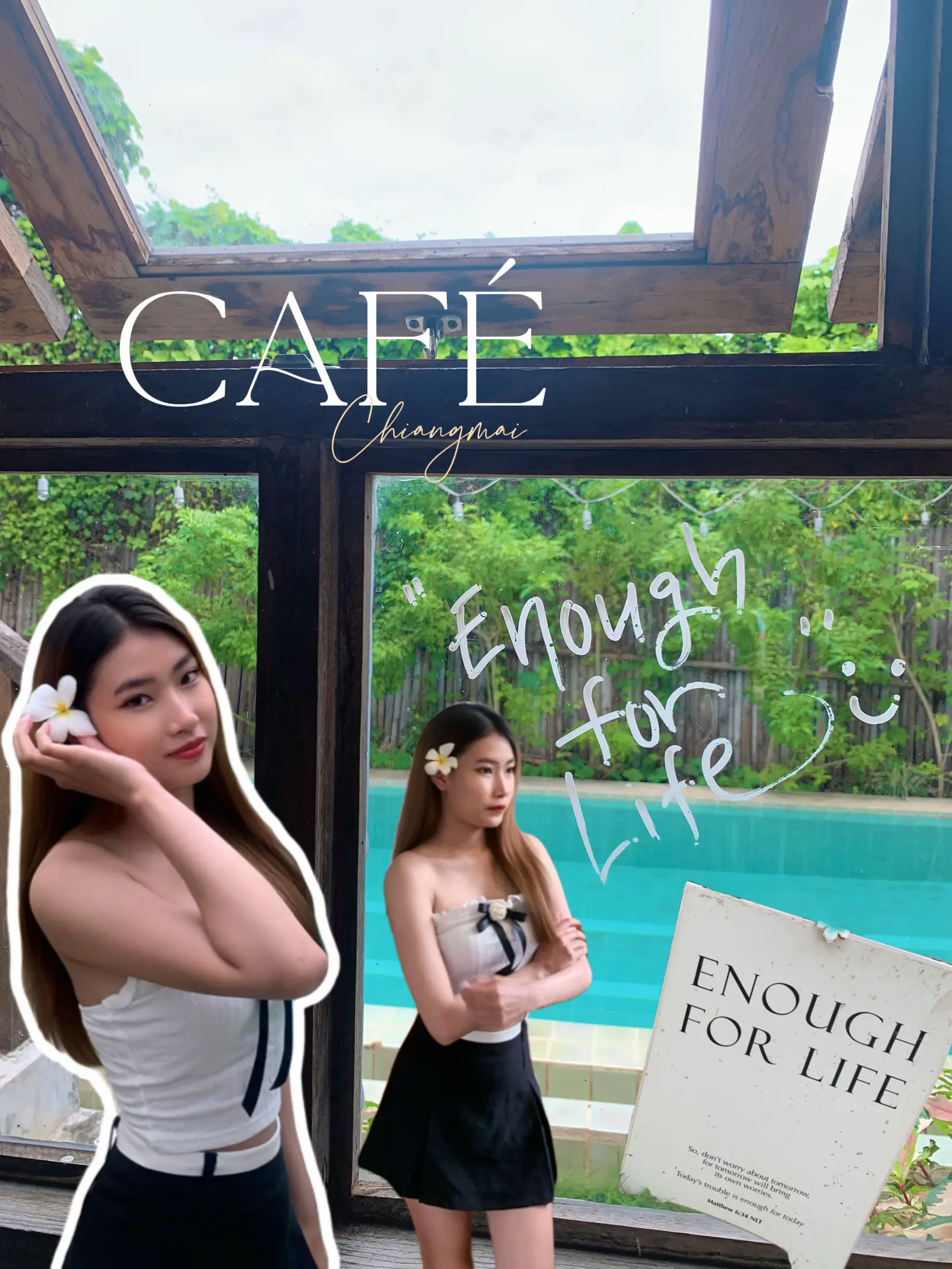 CAFÉ ENOUGH FOR LIFE ☕️ | แกลเลอรีที่โพสต์โดย ミ🍅*﹆🥛˚ ༘ | Lemon8