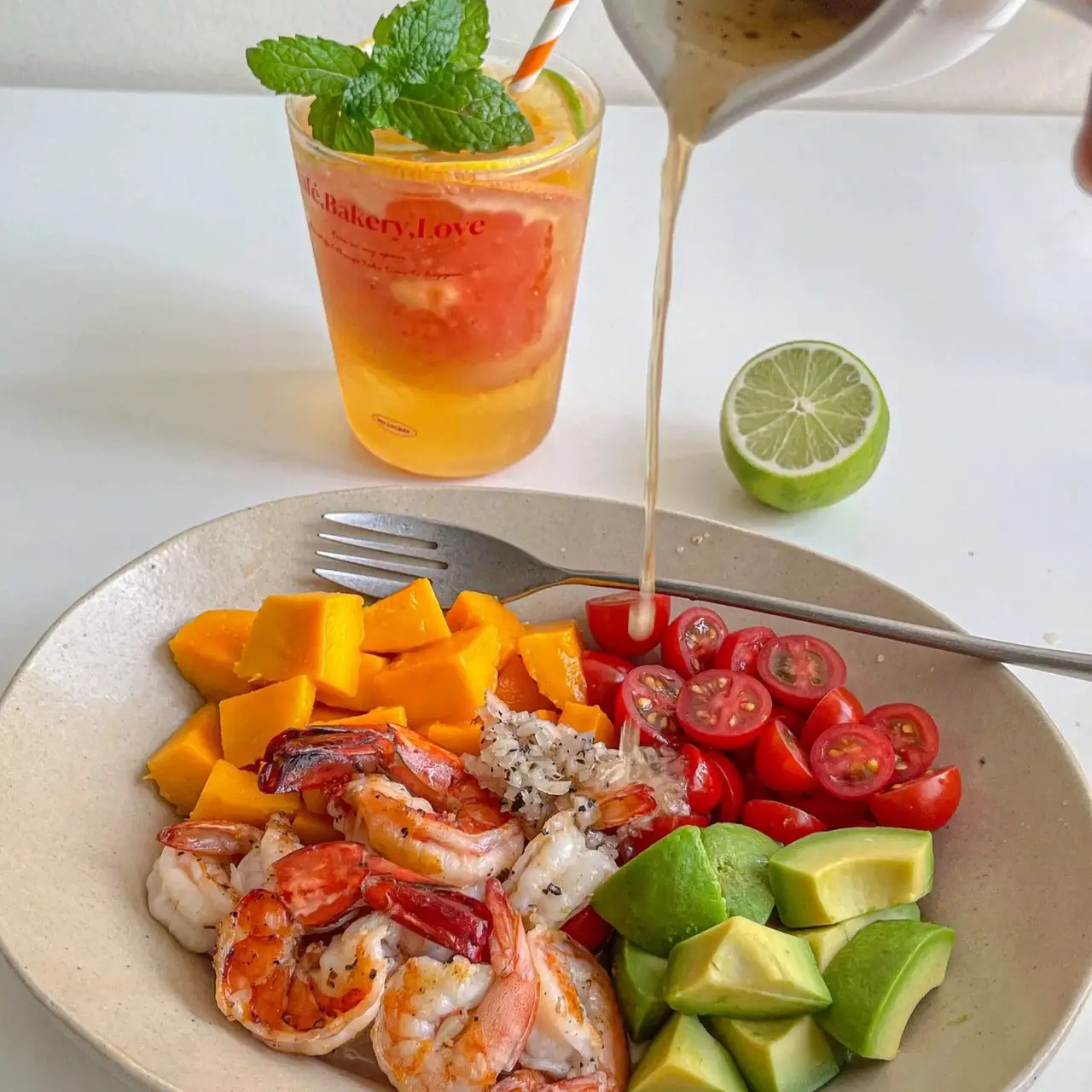 FOODIE Ep.65 🥭🥑 | แกลเลอรีที่โพสต์โดย ppapuean | Lemon8