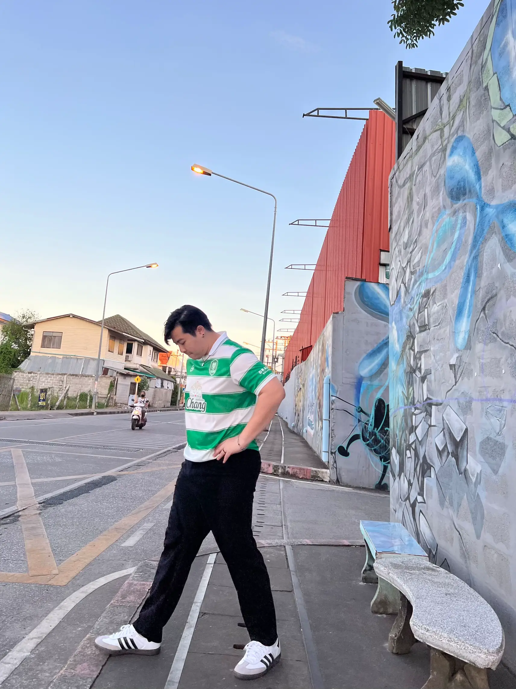 Blockcore Outfit | แกลเลอรีที่โพสต์โดย MR.KORN_Style | Lemon8