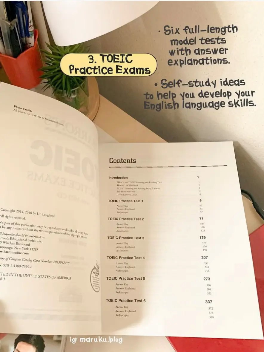 BARRON'S TOEIC Exam Prep Book Set Review 3 Books🍋 | Gallery posted by ...