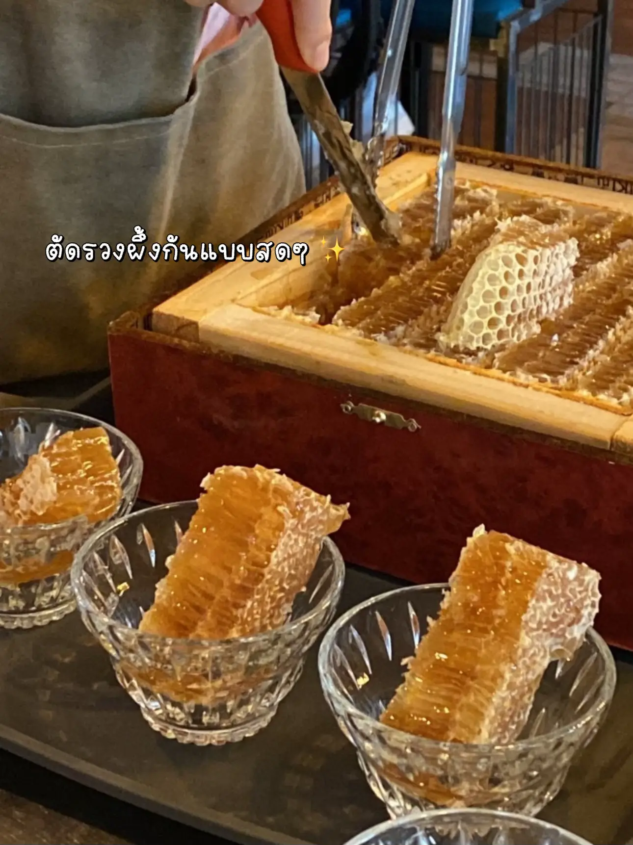 ร้านลับย่านอัพจูจอง มักกอลลีรวงผึ้ง ร้าน Sinsajeon | แกลเลอรีที่โพสต์ ...