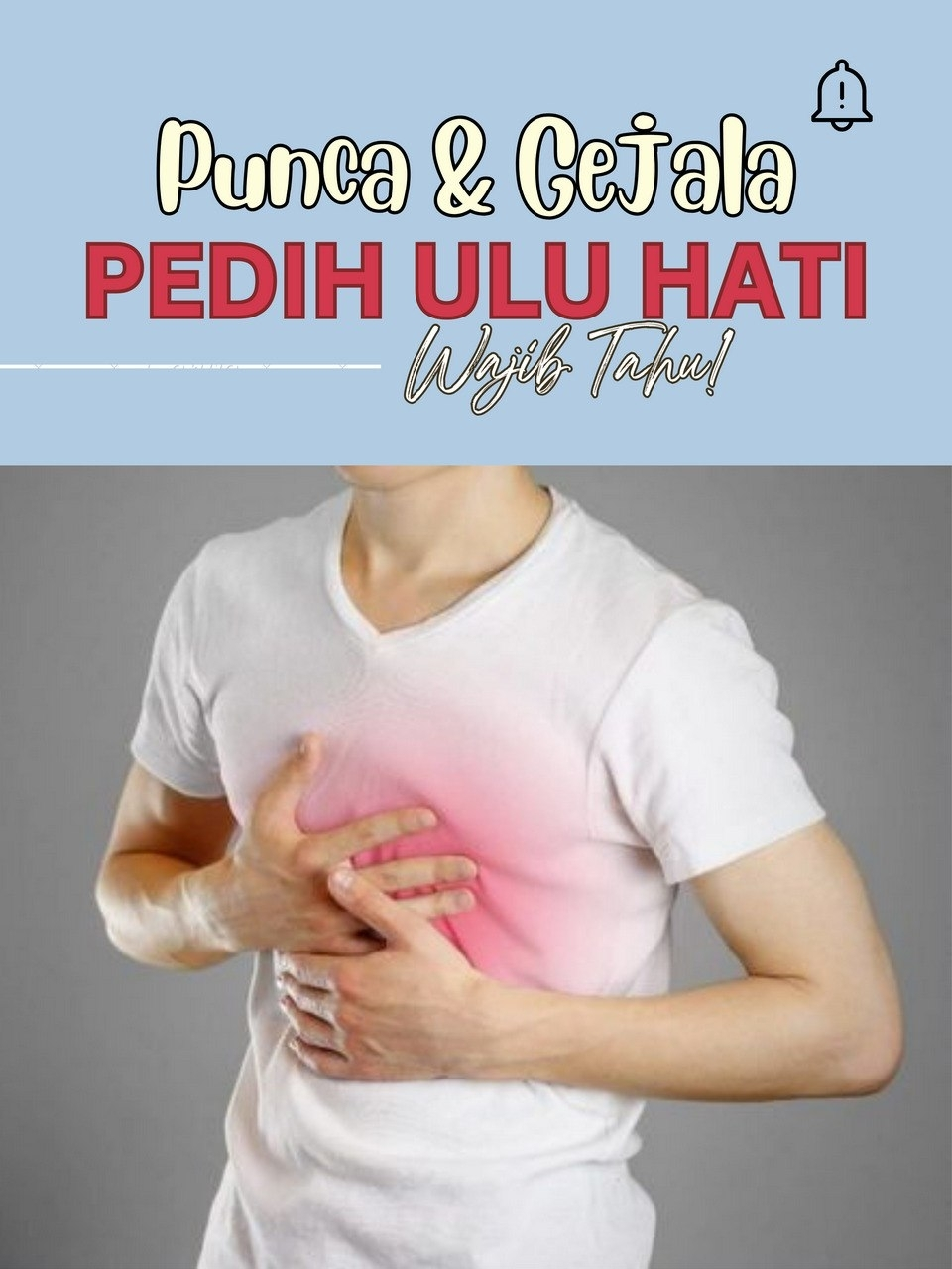 INI PUNCA DAN GEJALA PEDIH ULU HATI 📌 | วิดีโอที่เผยแพร่โดย Kak Sihat ...