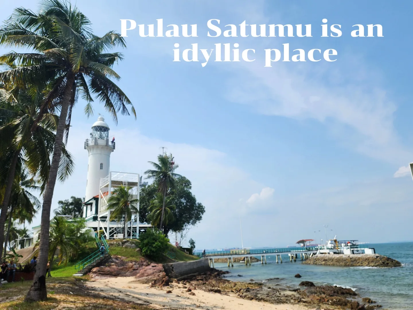 Come with me to visit Raffles Lighthouse! | แกลเลอรีที่โพสต์โดย ...