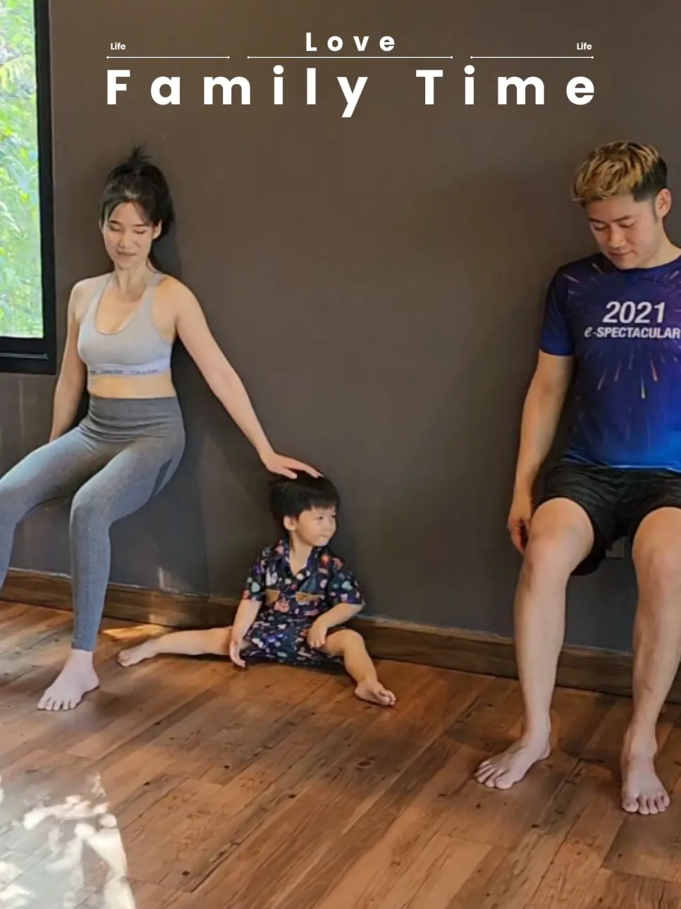 Family Time | วิดีโอที่เผยแพร่โดย บ้านกะปอม🧡 | Lemon8