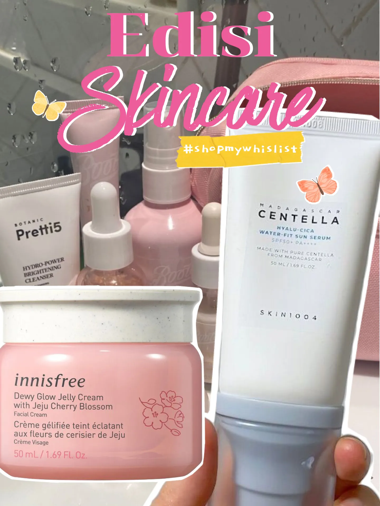 WHISLIST SKINCARE DI TAHUN 2023 | Galeri diposting oleh hasy🌷 | Lemon8