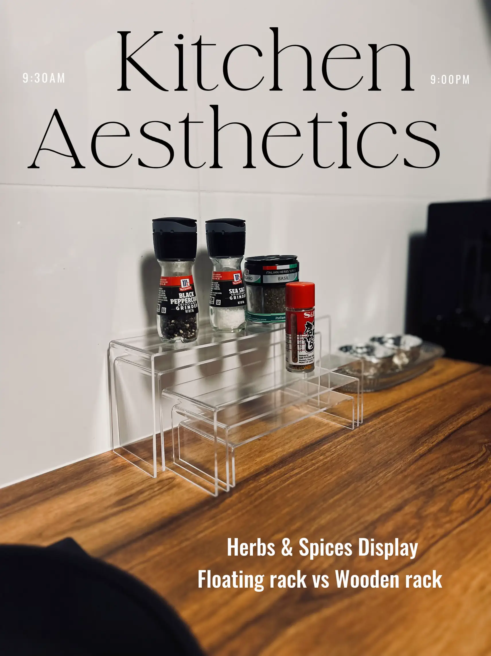 You HAVE to get these racks for your kitchen ️ | Gallery posted by ...