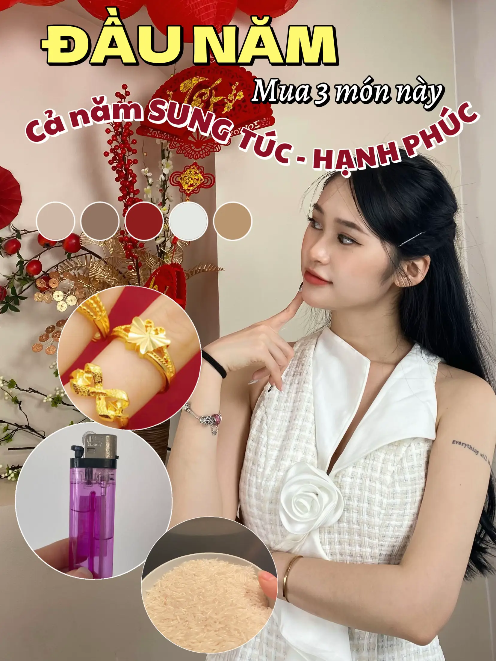 Đầu năm MUA 3 món này - Cả năm SUNG TÚC!!📍 | แกลเลอรีที่โพสต์โดย Ca' | Lemon8