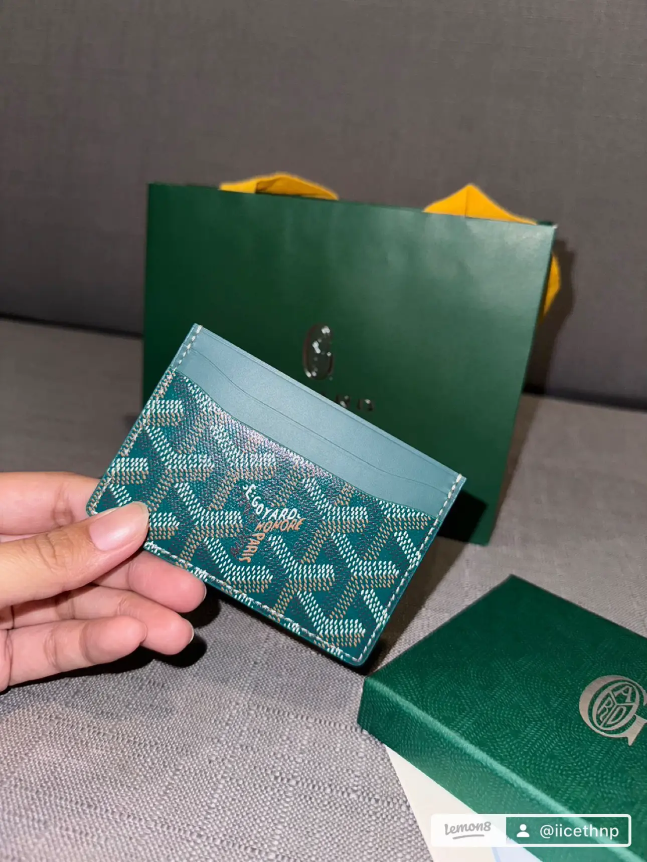 haul goyard card holder - การค้นหาใน Lemon8