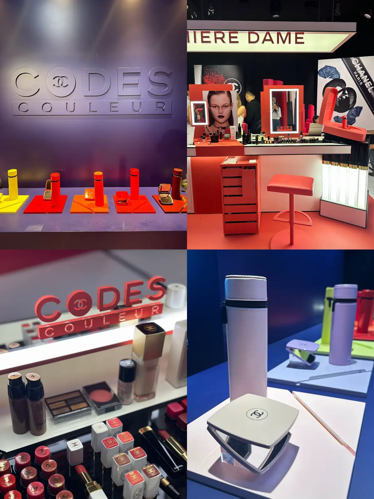 CODES COULEUR 🎨 | POP-UP EVENT สุดพิเศษของ CHANEL | แกลเลอรีที่โพสต์โดย ...
