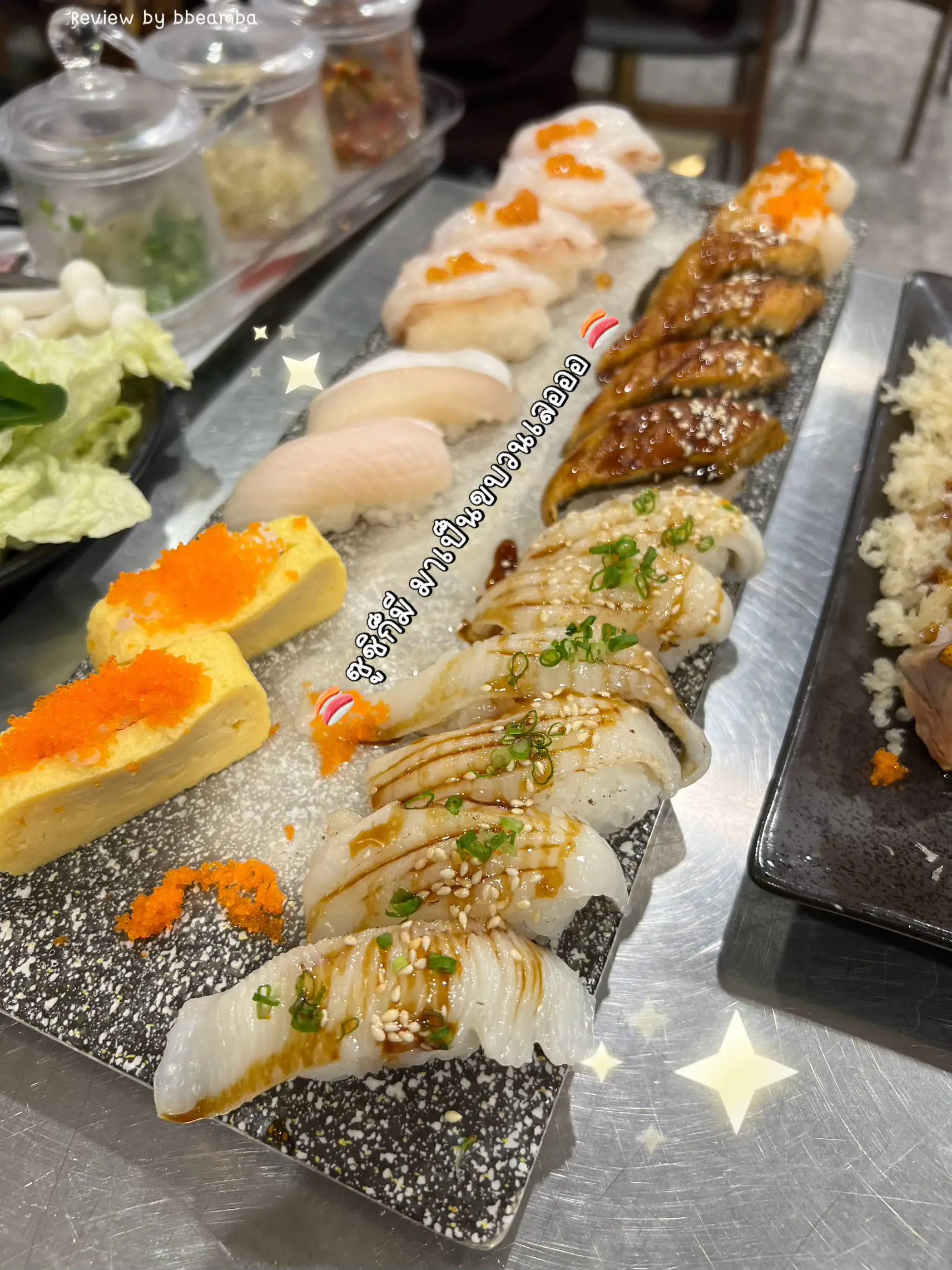 รีวิวบุฟเฟ่ต์ Shizen Shabu 🍣🥢 | แกลเลอรีที่โพสต์โดย Bimbeam ♡ | Lemon8