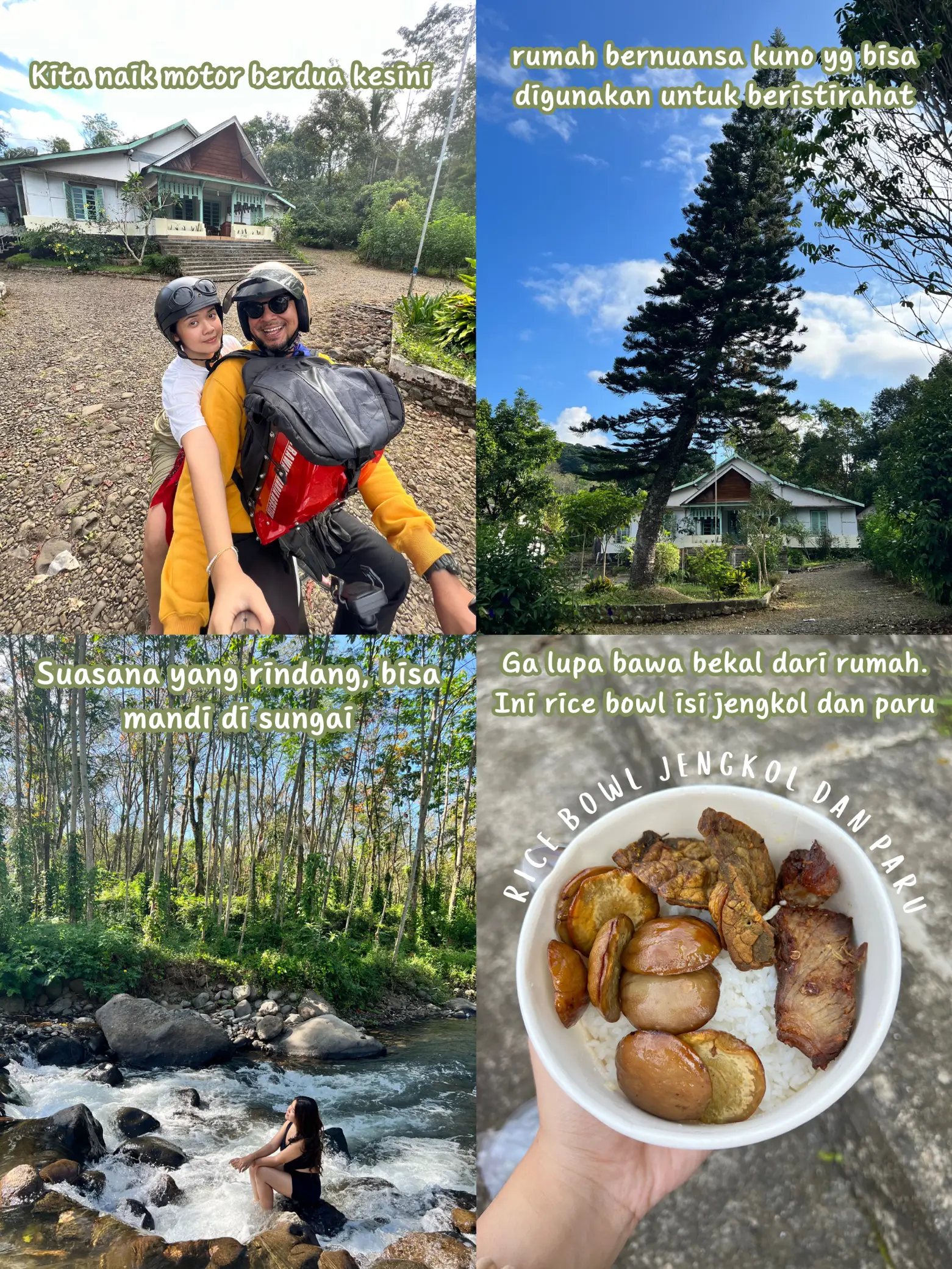 My Weekend Activities: Menyatu dengan Alam | Galeri diposting oleh Verrel Vania | Lemon8